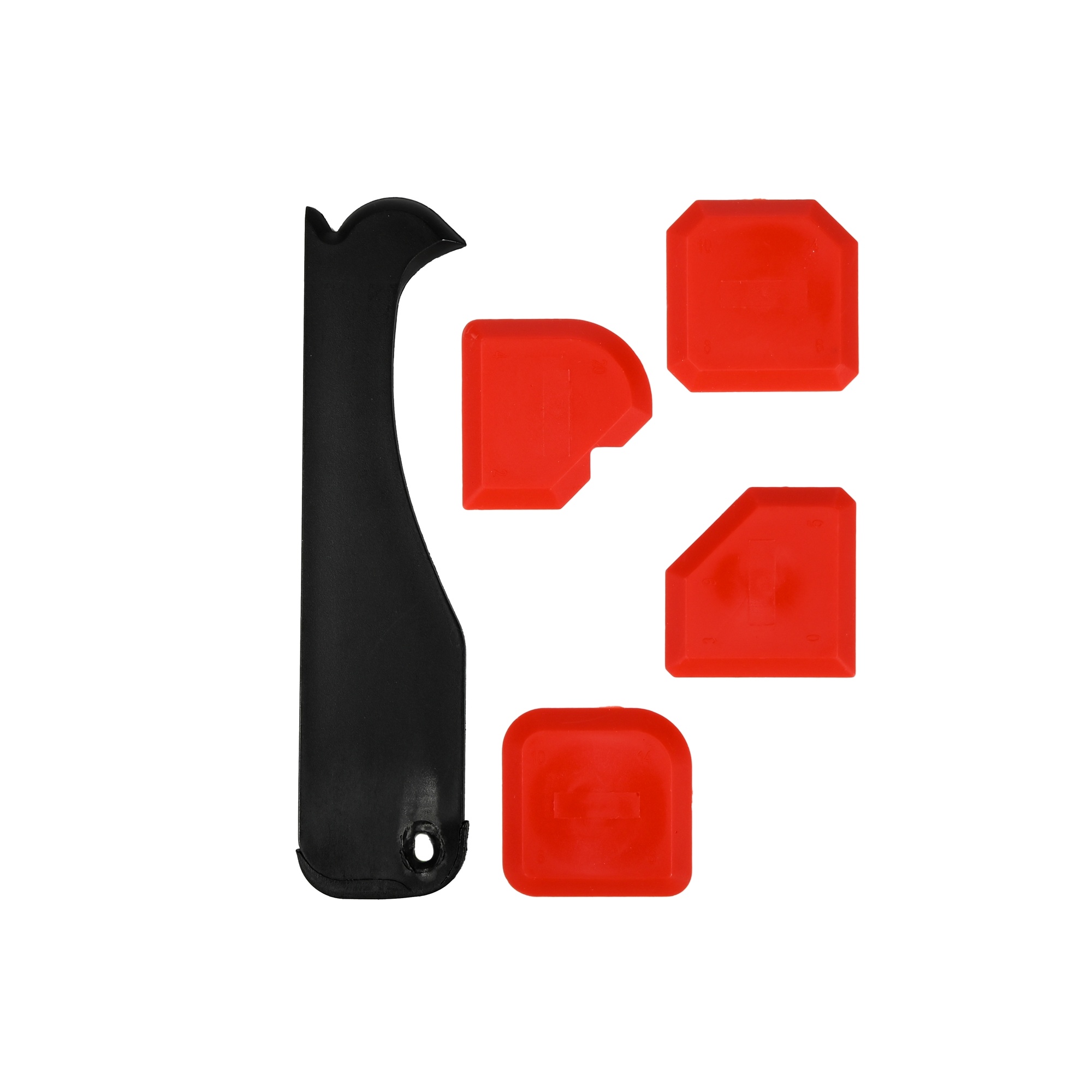 Benson Kitspatel / Voegstrijker Set (5 Delig) - 10 stuks kopen? - 2Cheap