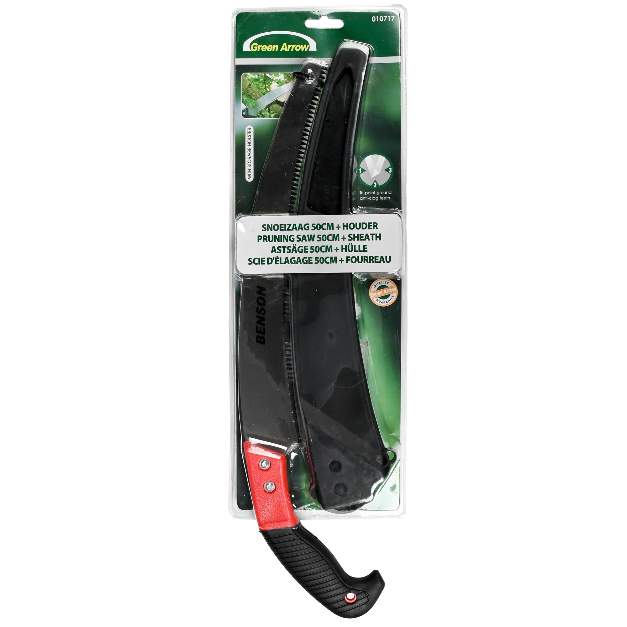 Benson Snoeizaag - 50 cm - kunststof handvat - gebogen rug - inclusief ...