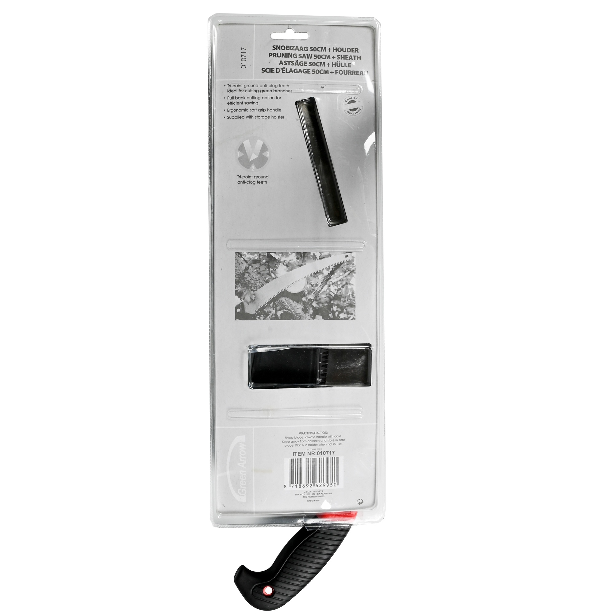 Benson Snoeizaag - 50 cm - kunststof handvat - gebogen rug - inclusief ...