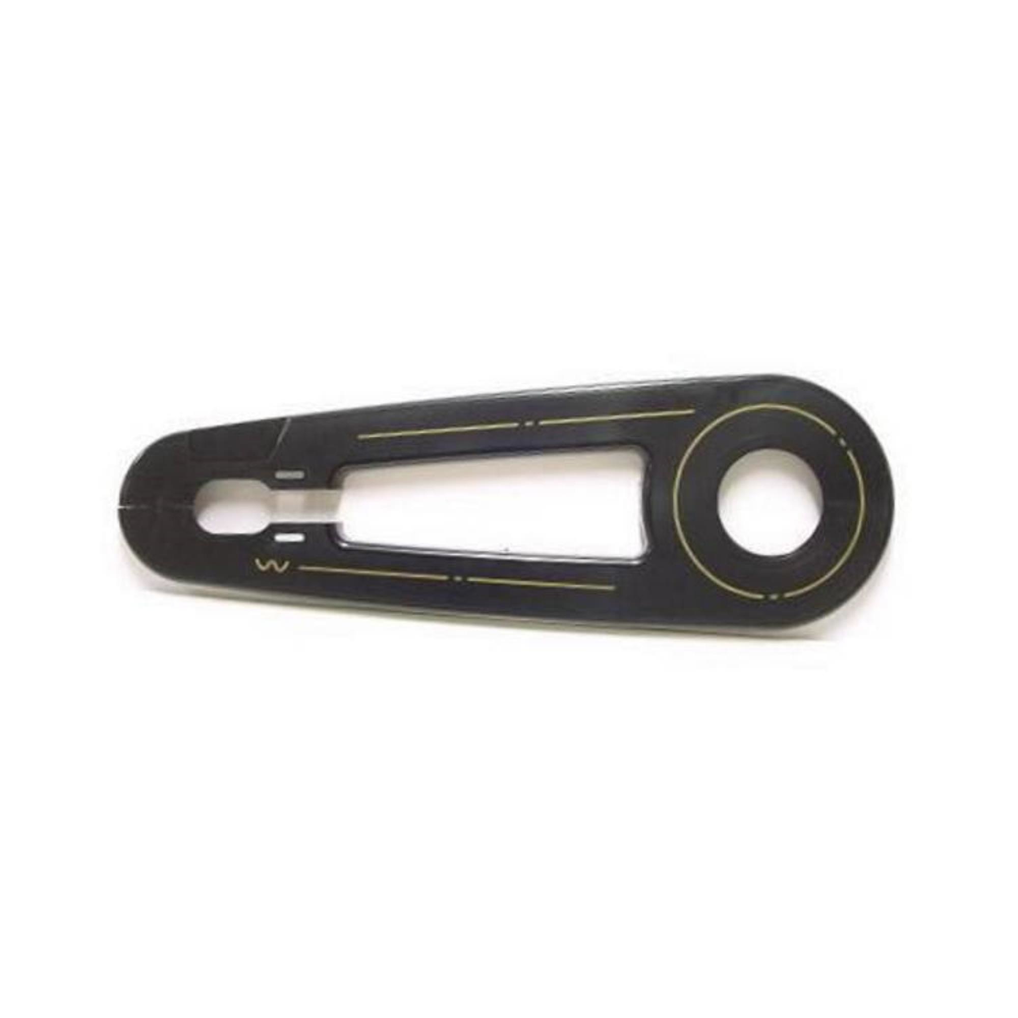 Fiets kettingkast – 26/28 inch zwart/transparant – Falkx - 2Cheap