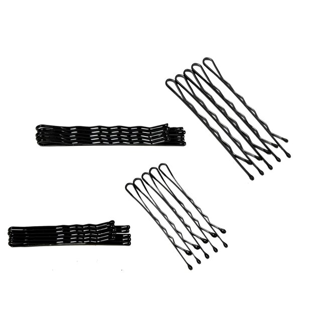 Benson Haarspelden 200 dlg zwart - 2Cheap
