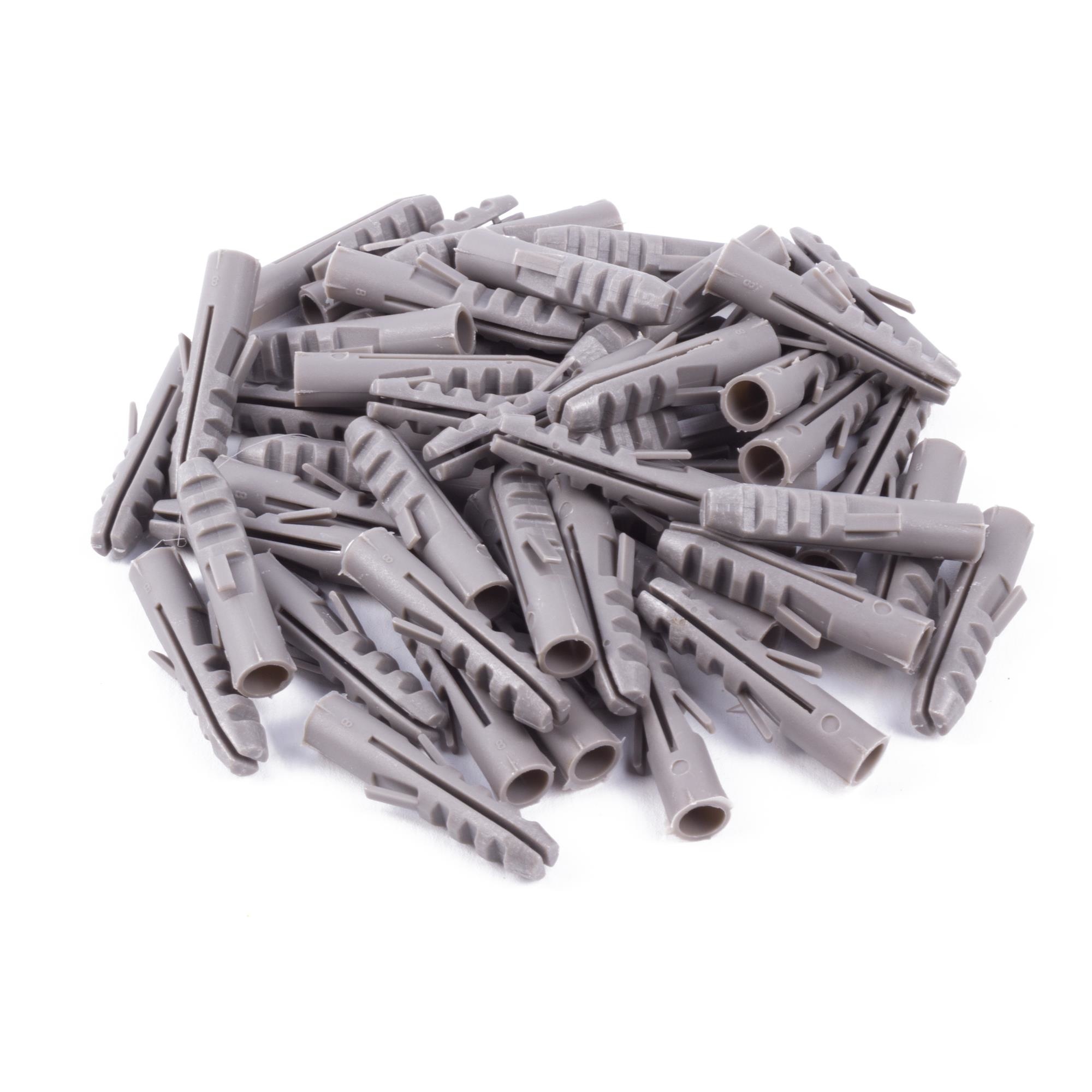 Pluggen – Ø 8 mm x 40 mm 50 stuks Weerbestendig – Benson - 2Cheap