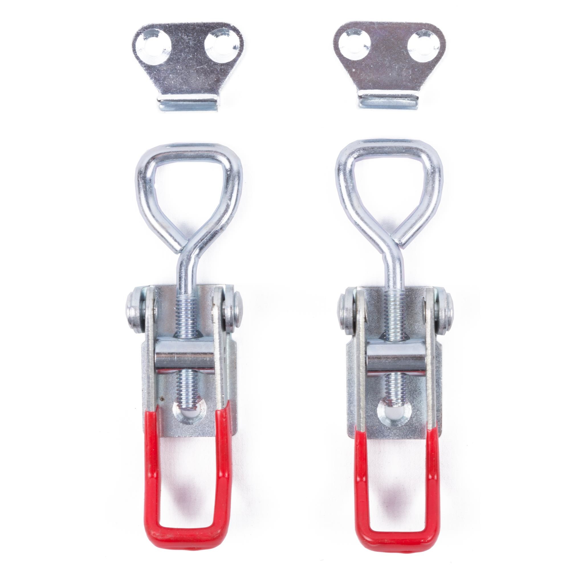 Benson Verstelbare spansluiting met tegenstuk - 70-81 mm - 180 kg - 2 ...