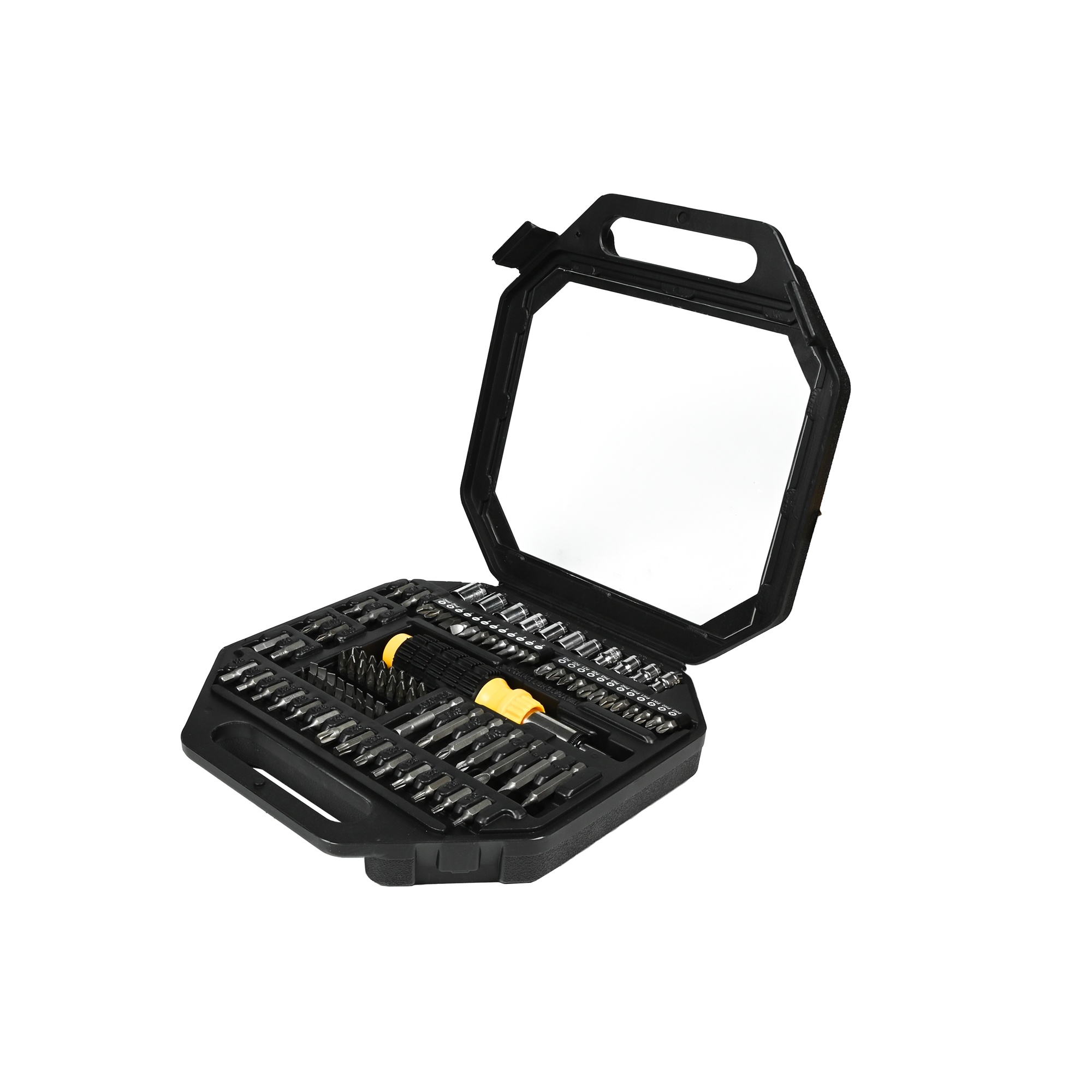 Benson Schroevendraaier Ratel Bit & Doppen Set - Compact - 101 delig ...