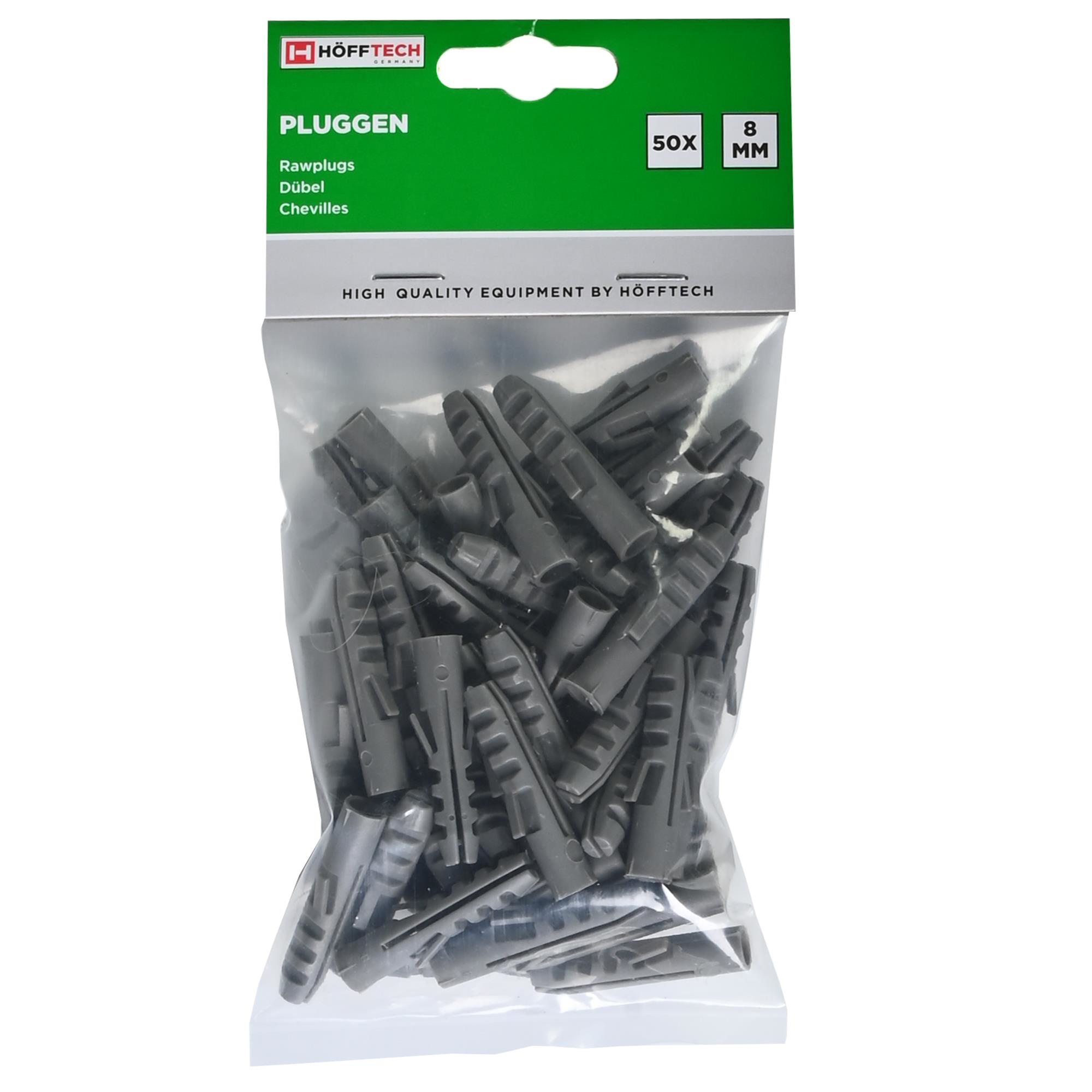 Benson Pluggen 8 mm nylon / 50 dlg - 2Cheap