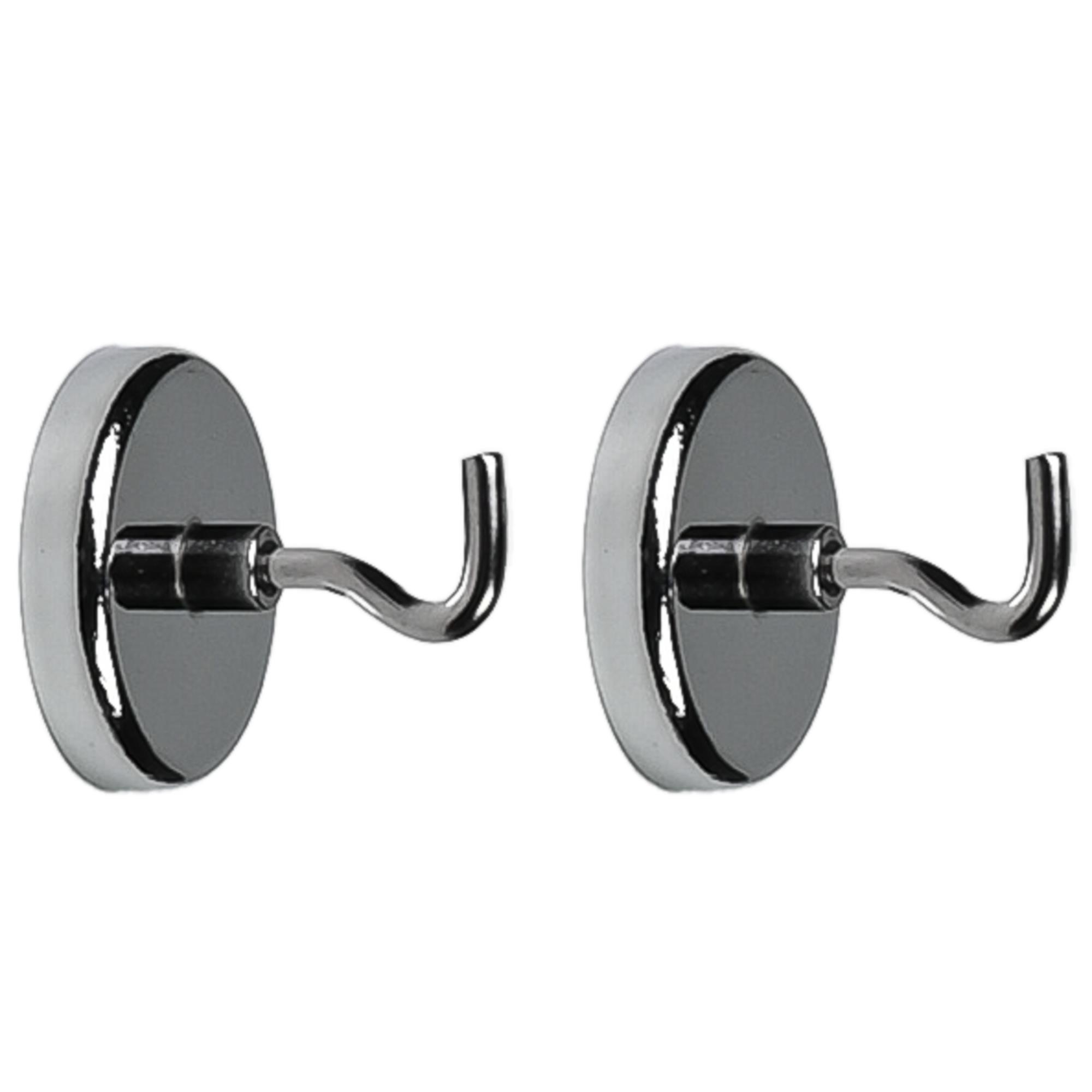 Benson Magneet met Haak - Ophanghaak - 36 mm - 2 delig - 2Cheap