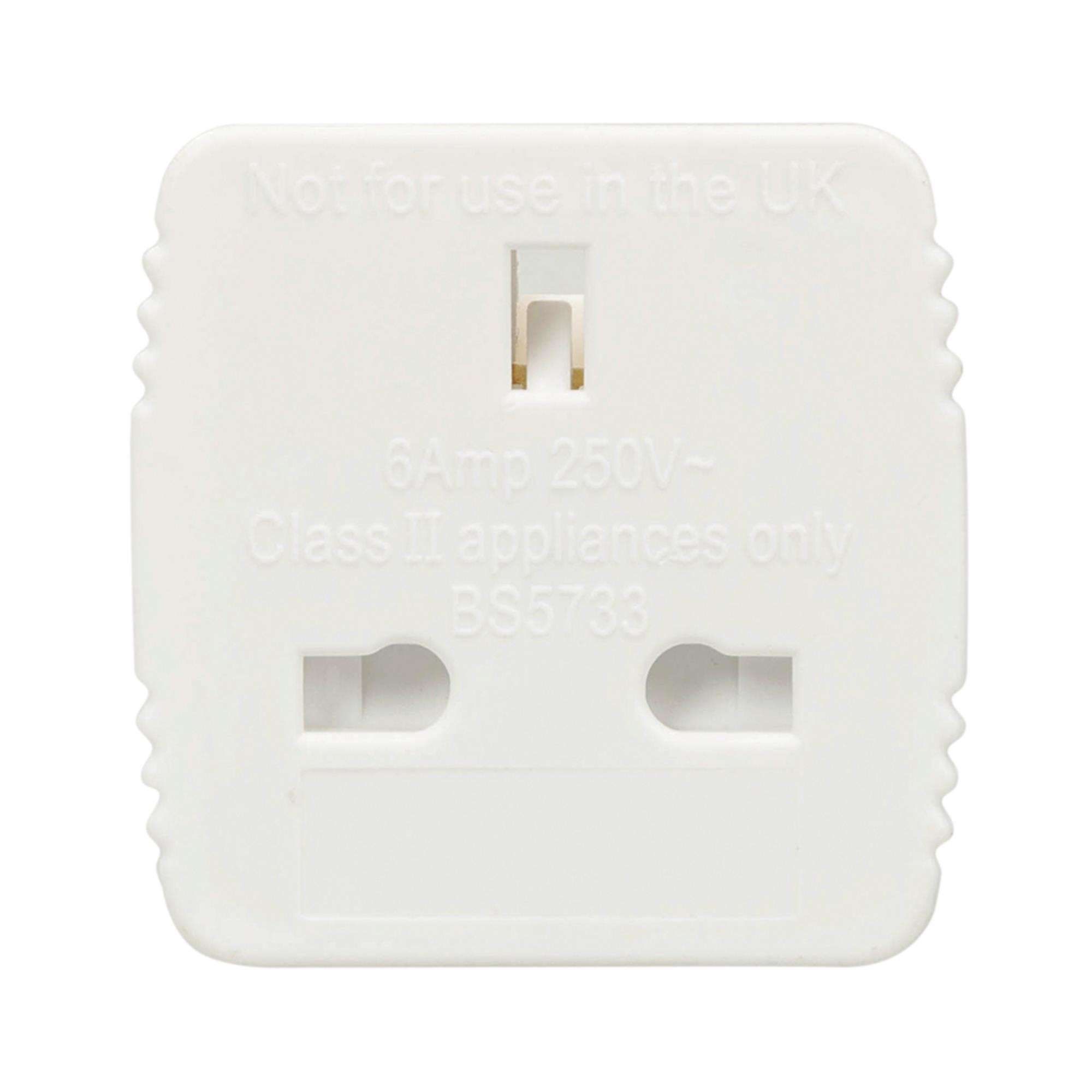 Powermaster Verloopstekker - Engeland naar Europa - 13 Ampère - Zonder ...