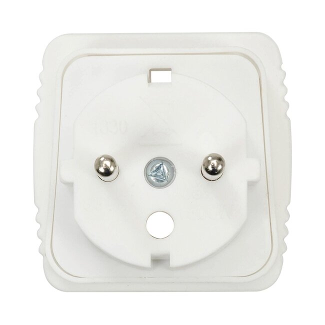 Powermaster Verloopstekker - Engeland naar Europa - 13 Ampère - Wit ...