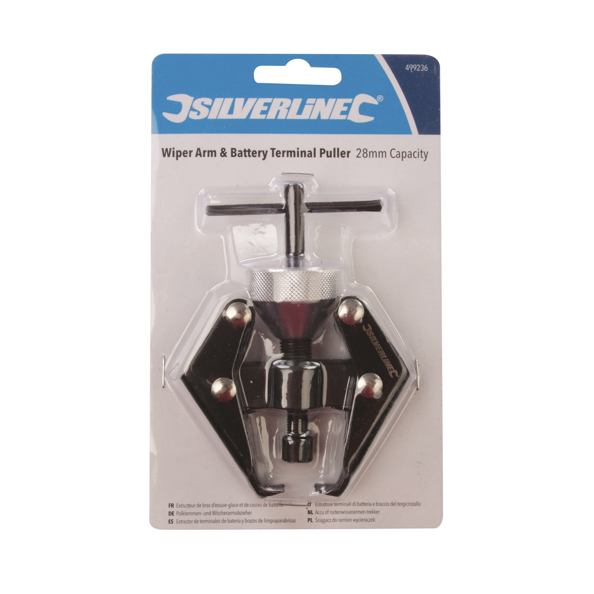 Silverline Accu Of Ruitenwisserarmen Trekker - Max. Opening 28 mm, Max ...