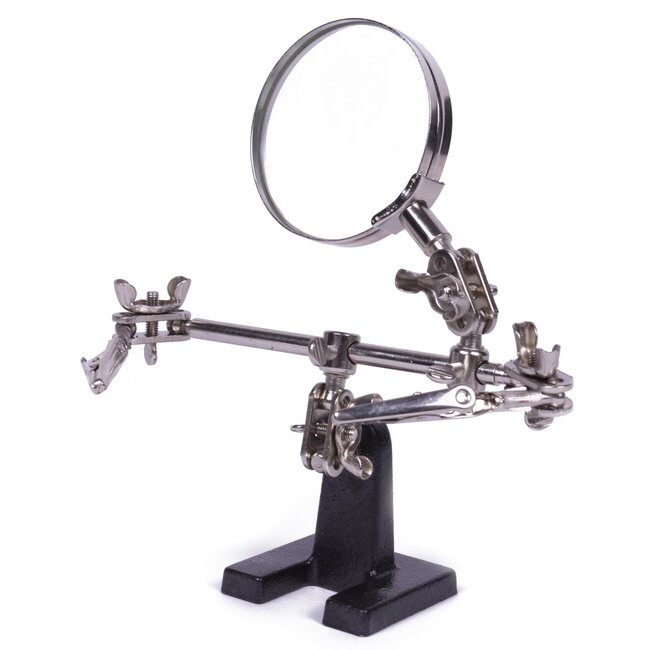 Benson Derde hand met vergrootglas - precisieklusjes - verstelbare arm ...