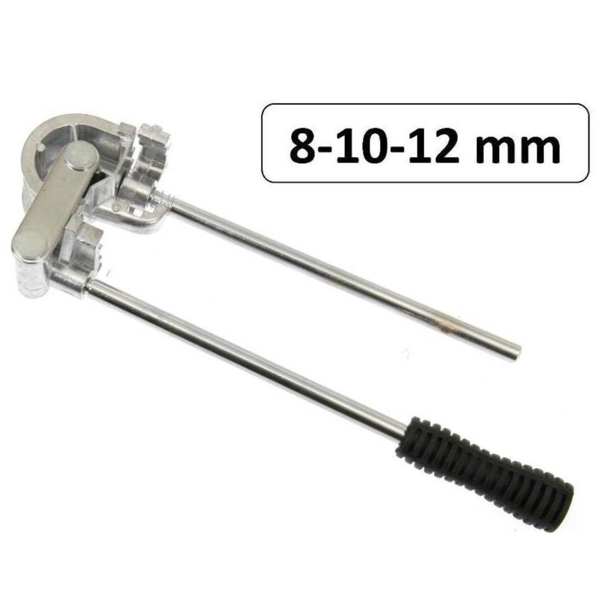 Benson Pijpenbuiger - Nauwkeurig Buigen tot 180 Graden - Voor 8-10-12 ...