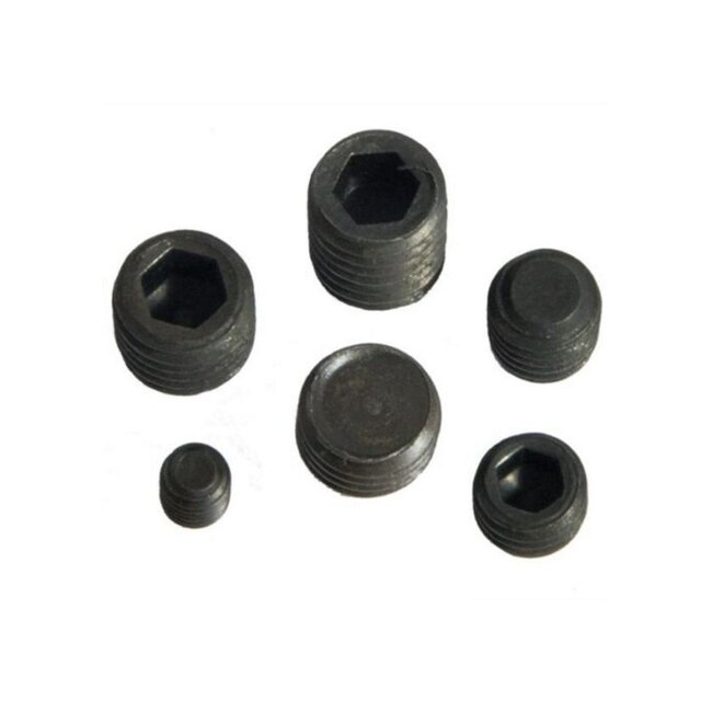 Dragon-Tools Inbus Borgschroeven / Stelschroeven Assortiment - 200 ...