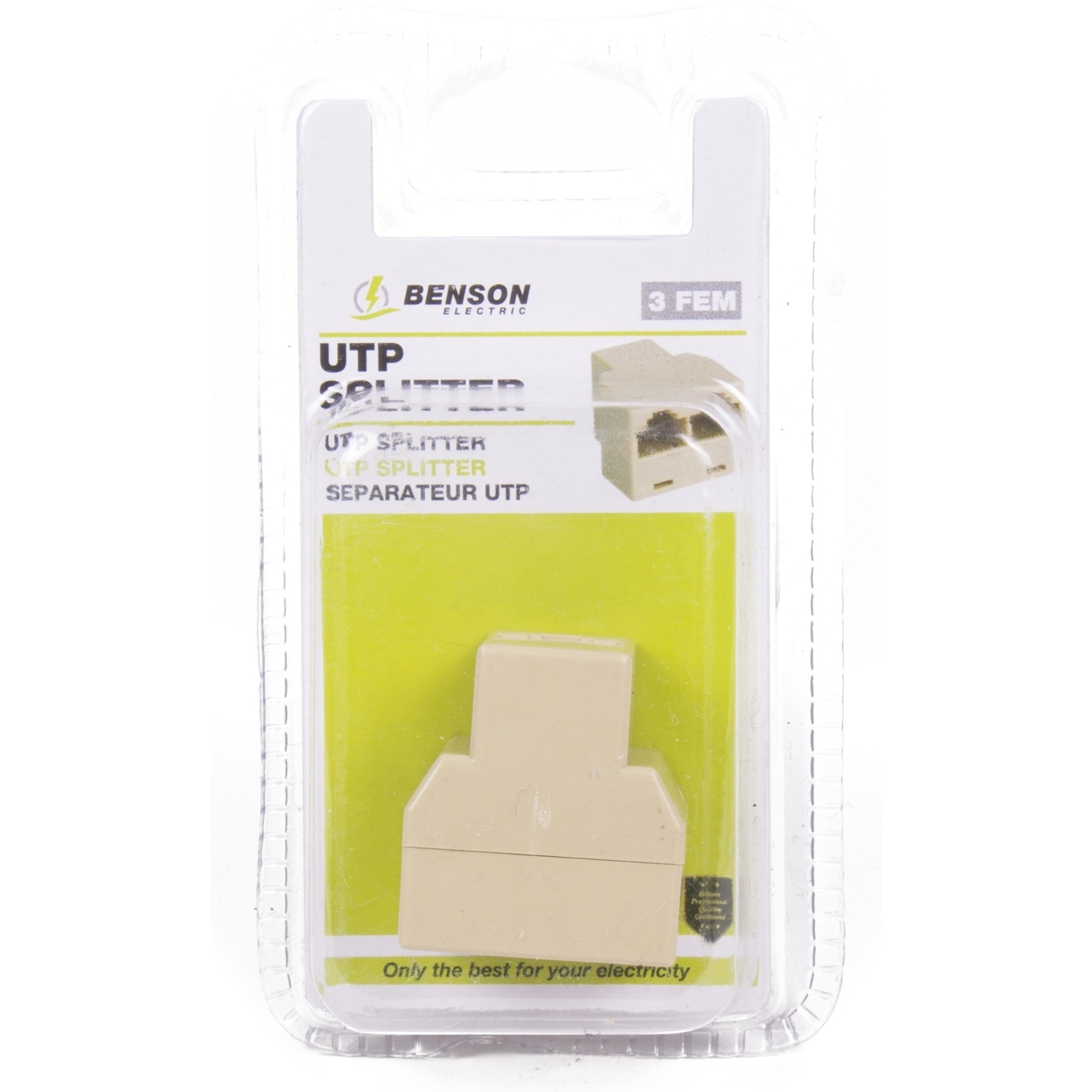 Benson UTP RJ45 cat5 lan ethernet splitter kopen? - 2Cheap