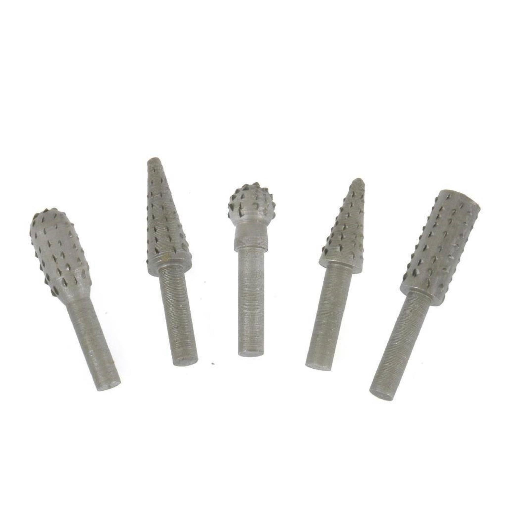 Benson Boor Raspset 5 delig Rasp voor Hout Kunststof en Zachte Metalen ...