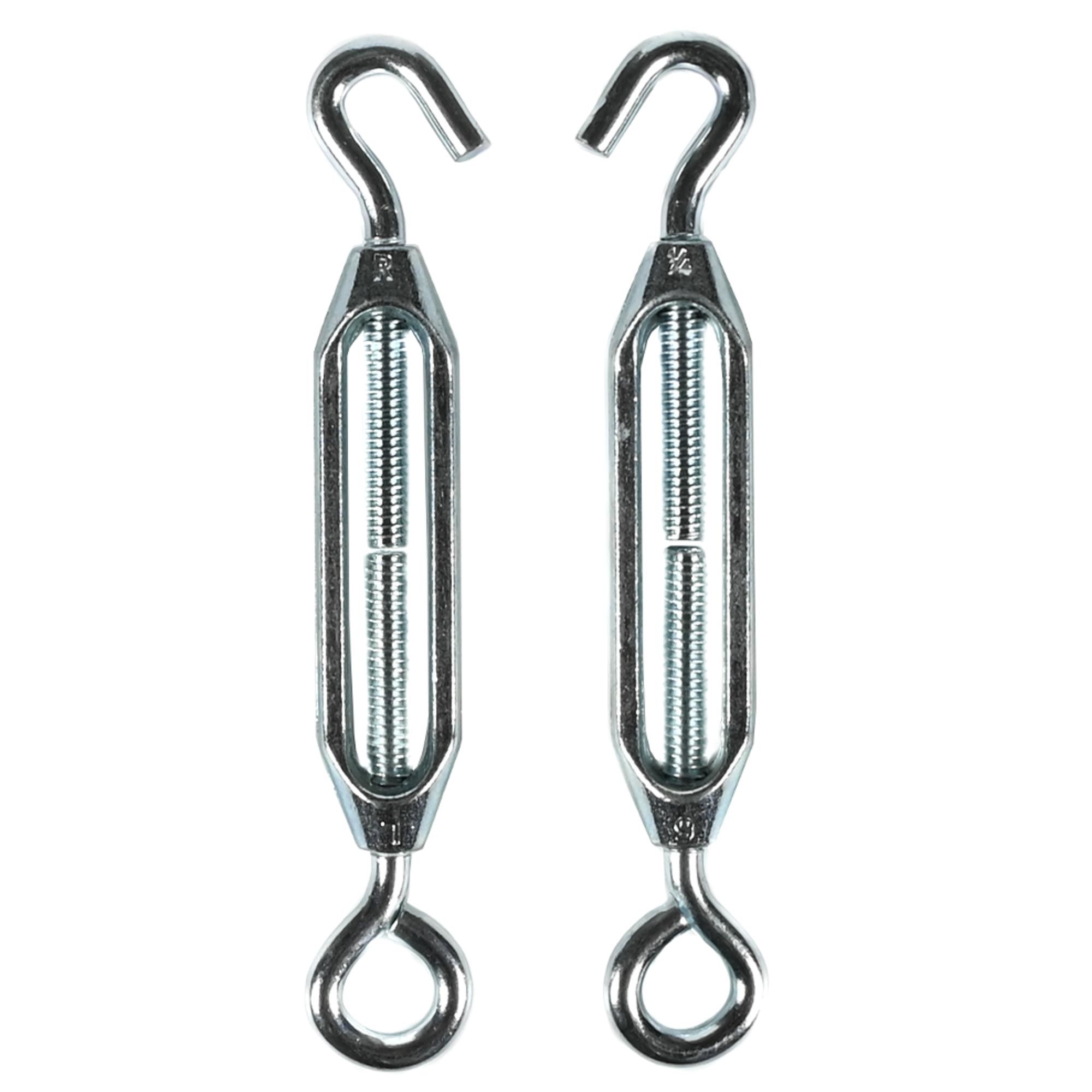 Benson Draadspanner - Haak & Oog - IJzerwerk - M6 - 1/4'' - 2 delig ...