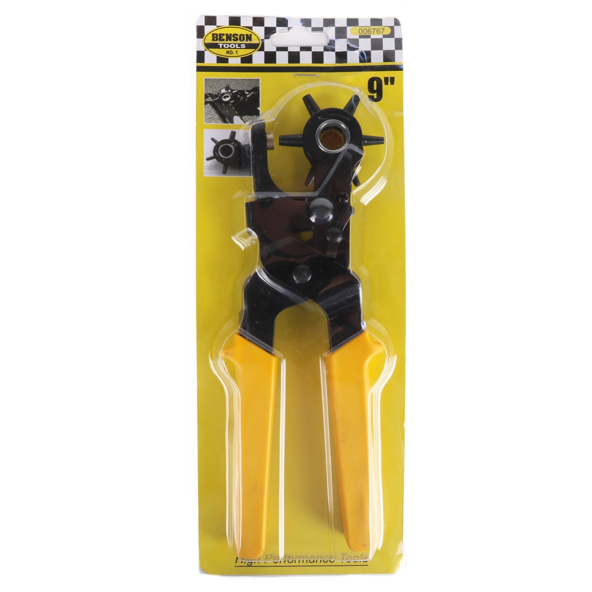 Benson Revolvertang - Verstelbare gaatjes - Hefboomwerking - 230 mm ...