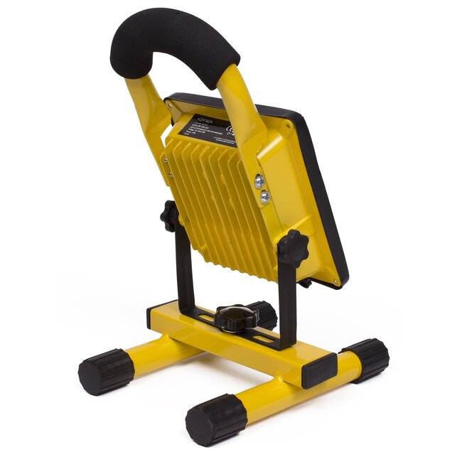 Hofftech Oplaadbare LED bouwlamp - daglicht - 10 watt - 600 lumen ...