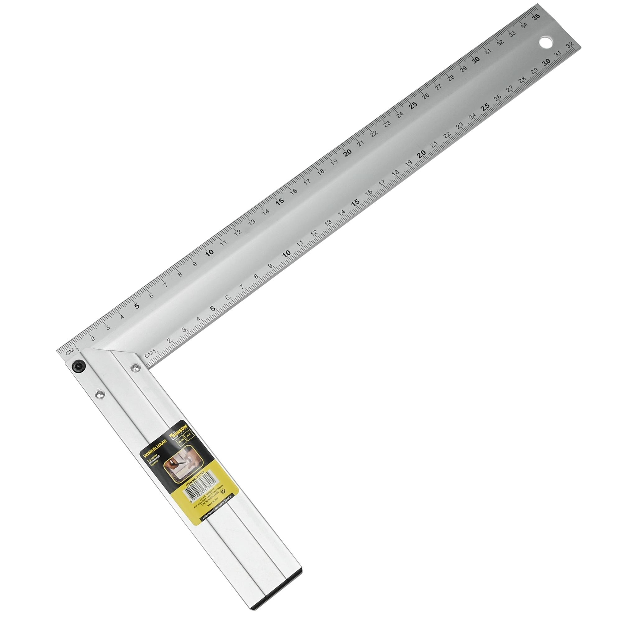 Benson Winkelhaak 35 cm aluminium - 2Cheap