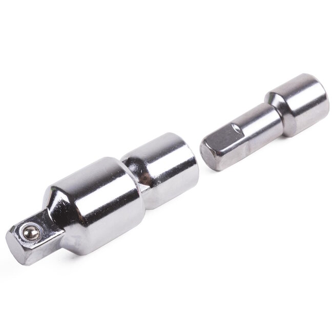 Benson Dop Verloop Adapter 1/2 "+ 3/8" + 1/4 " - 4 delig kopen? Bestel ...