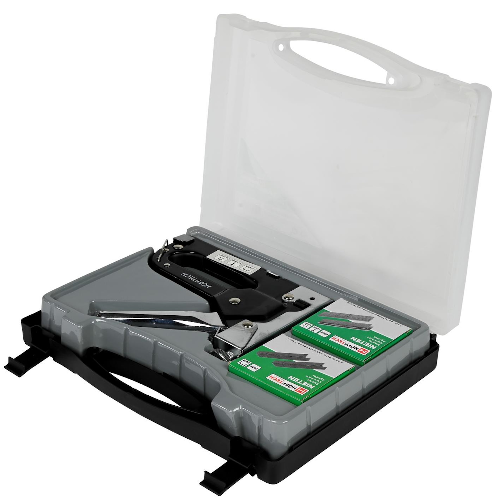 Hofftech Handtacker Nietmachine Tacker Set kopen? - 2Cheap