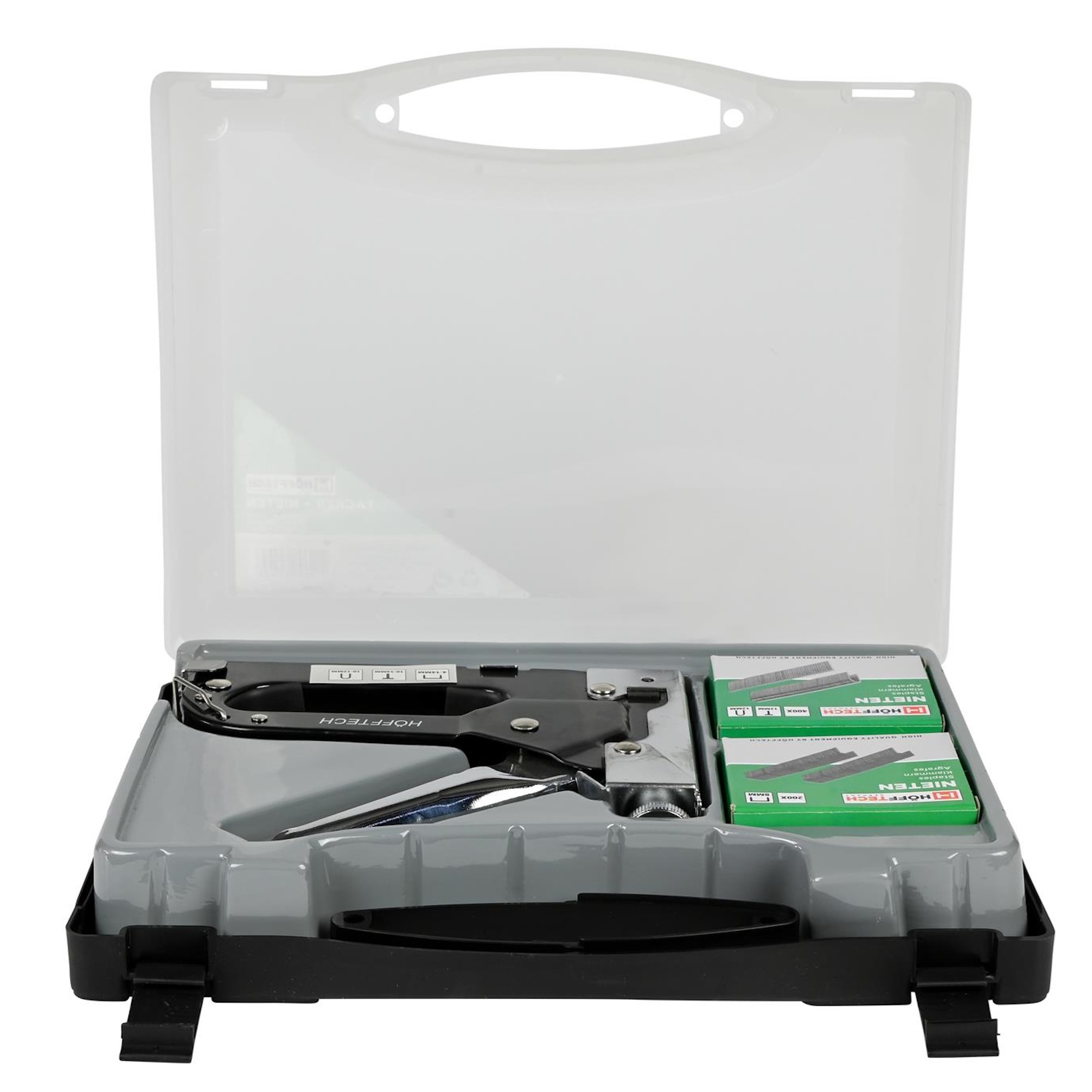 Hofftech Handtacker Nietmachine Tacker Set kopen? - 2Cheap