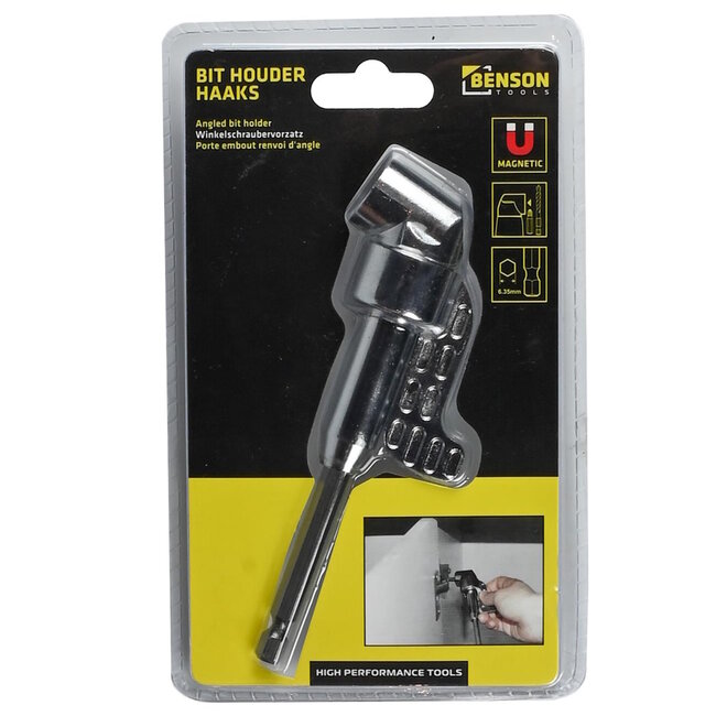 Benson Haakse bithouder schroevendraaier - 105 graden hoek ...