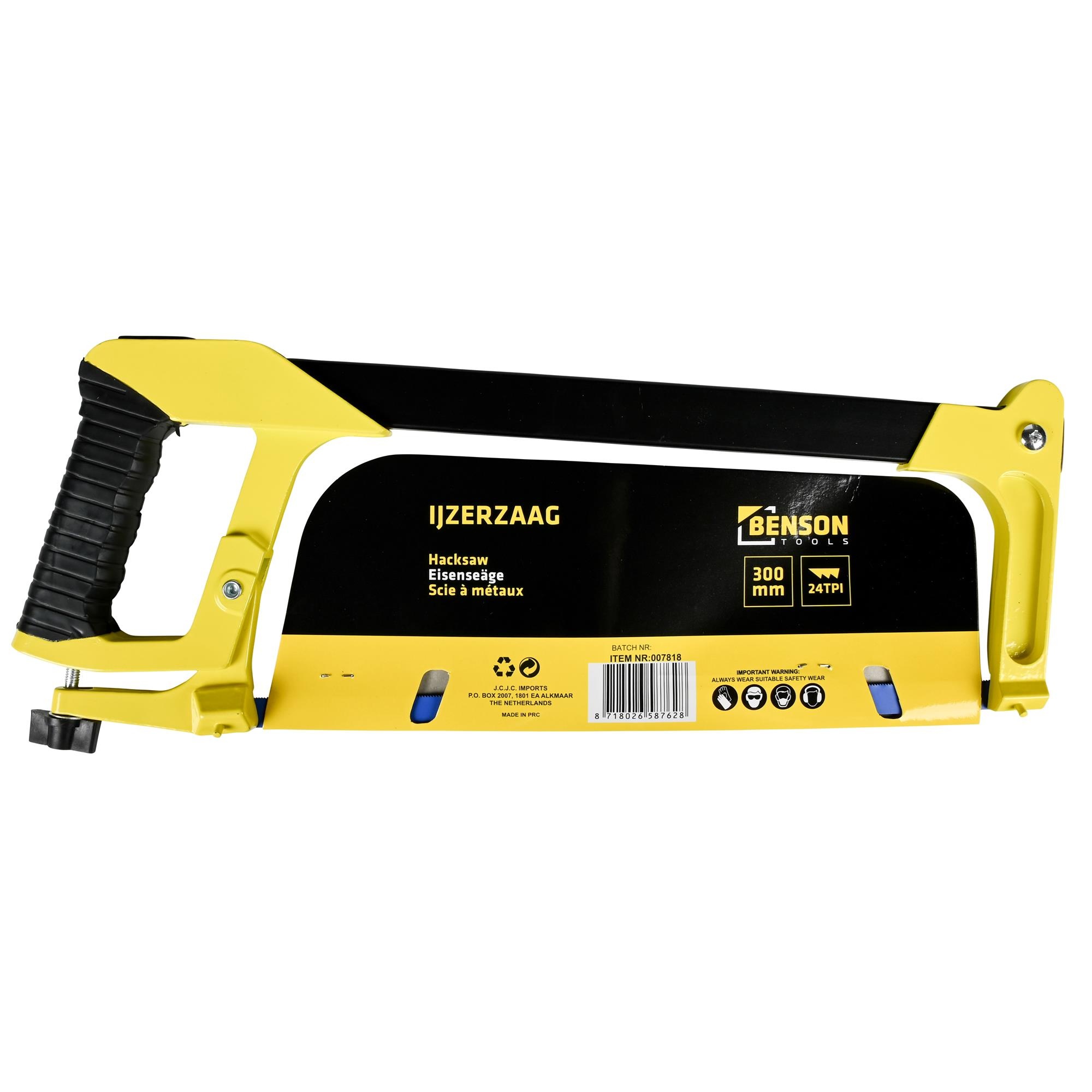 Benson Ijzerzaag 300mm profi - 2Cheap