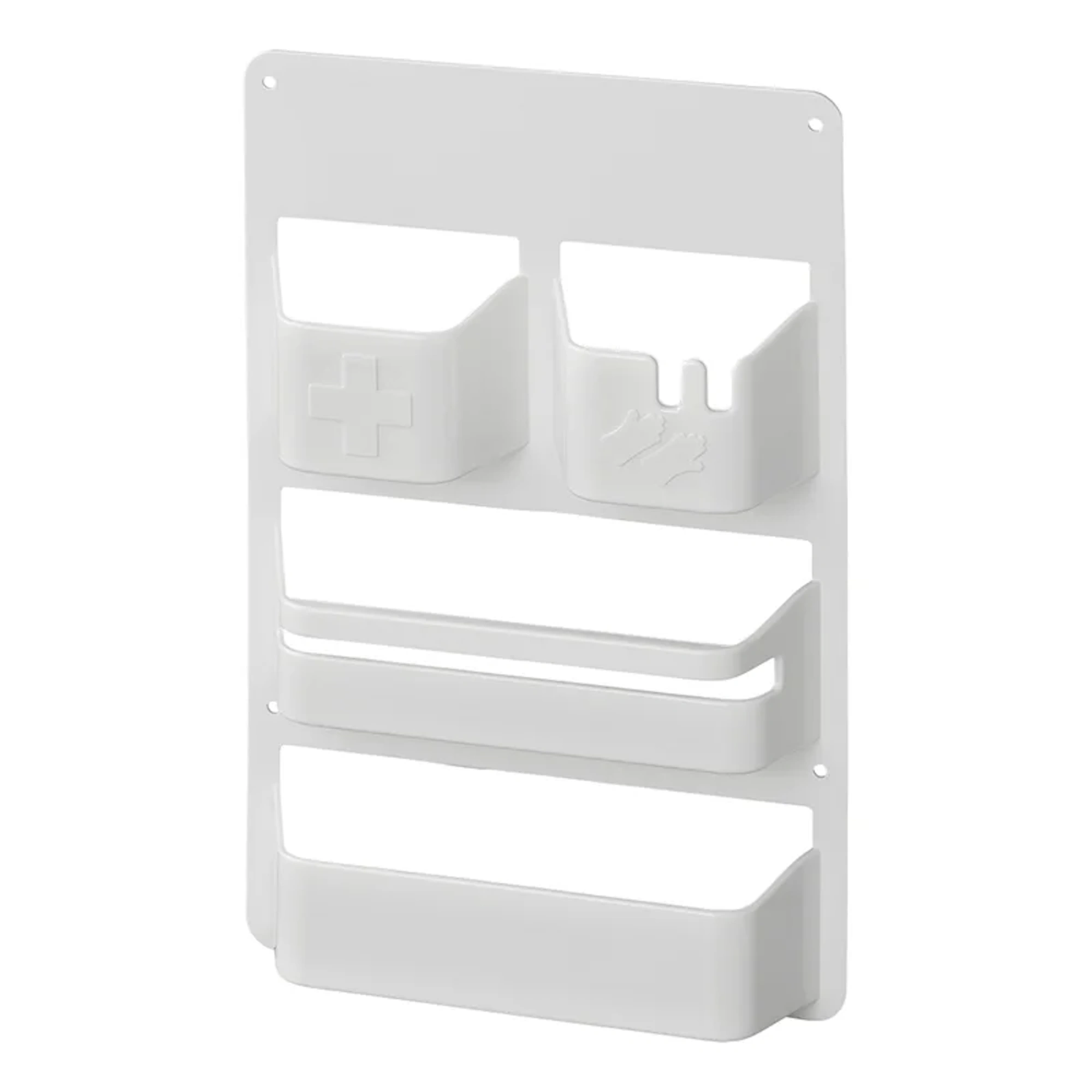 ProPlus Organizer voor campercassettedeur - 4 vakken - duurzaam ABS ...