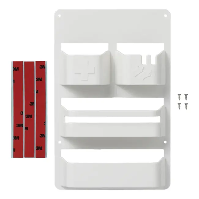 ProPlus Organizer voor campercassettedeur - 4 vakken - duurzaam ABS ...