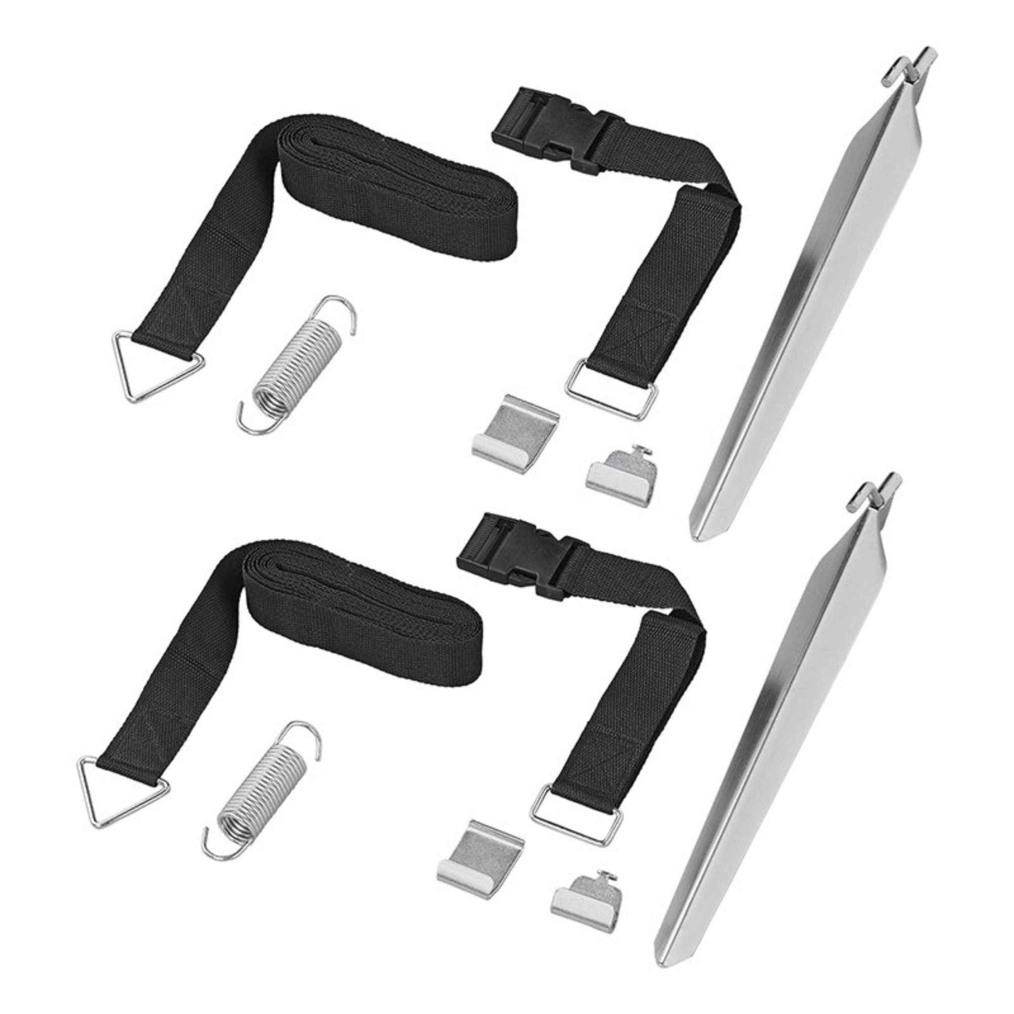 Stormband set – 2x3 m 2x50 cm Snelsluiting – ProPlus - 2Cheap
