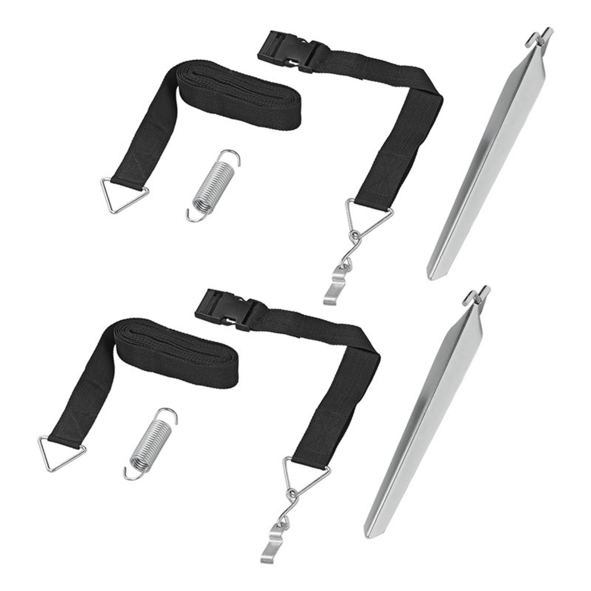 ProPlus ProPlus Stormbandset 2x3m + 2x70cm Snelsluiting - 2Cheap