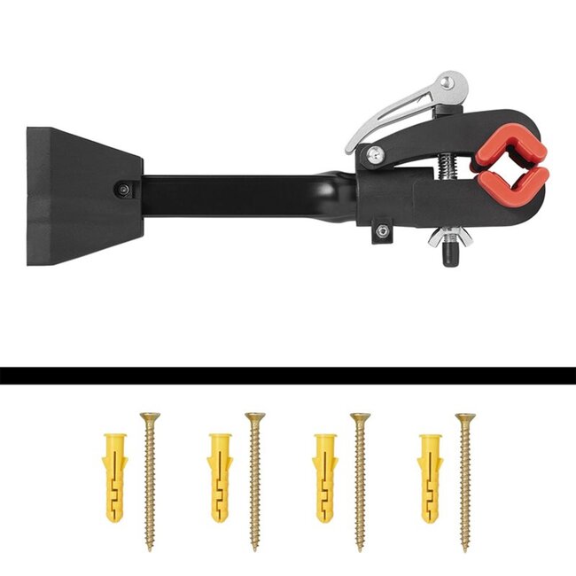 Pro Plus Pro Plus Inklapbare Muurbeugel: Ruimtebesparende Fietsopslag ...