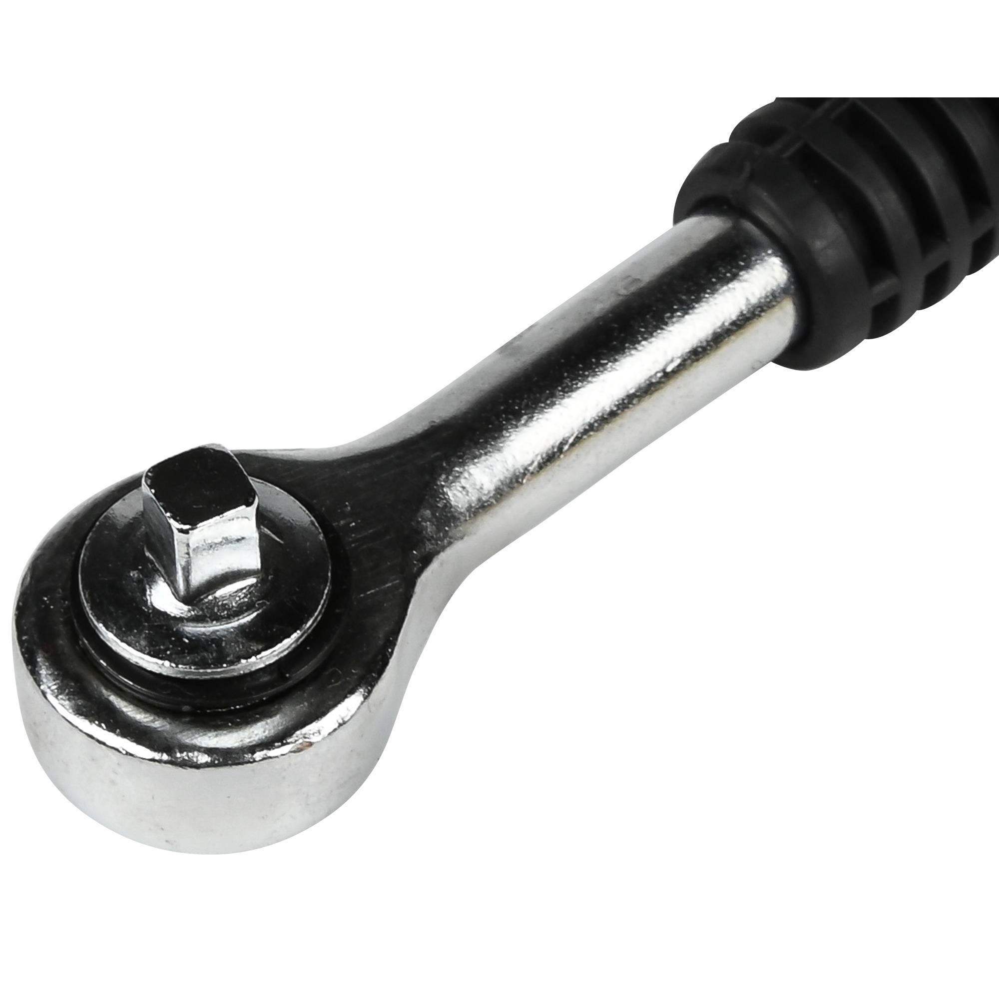 Benson Omkeerbare ratel - Ergonomisch handvat - 125 mm - Chroom ...