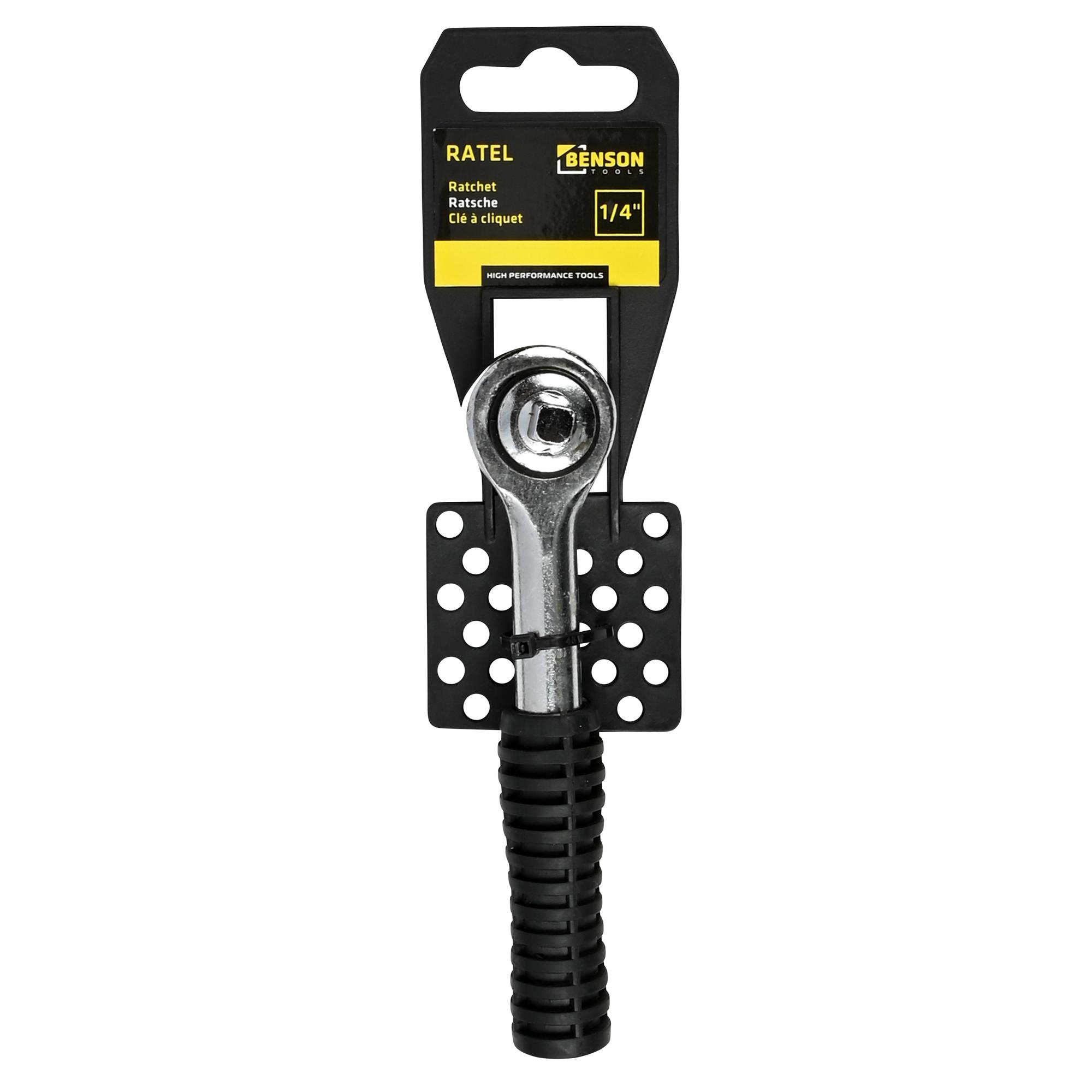 Benson Omkeerbaar Ratel 1/4" inch kopen? Bestel online! - 2Cheap