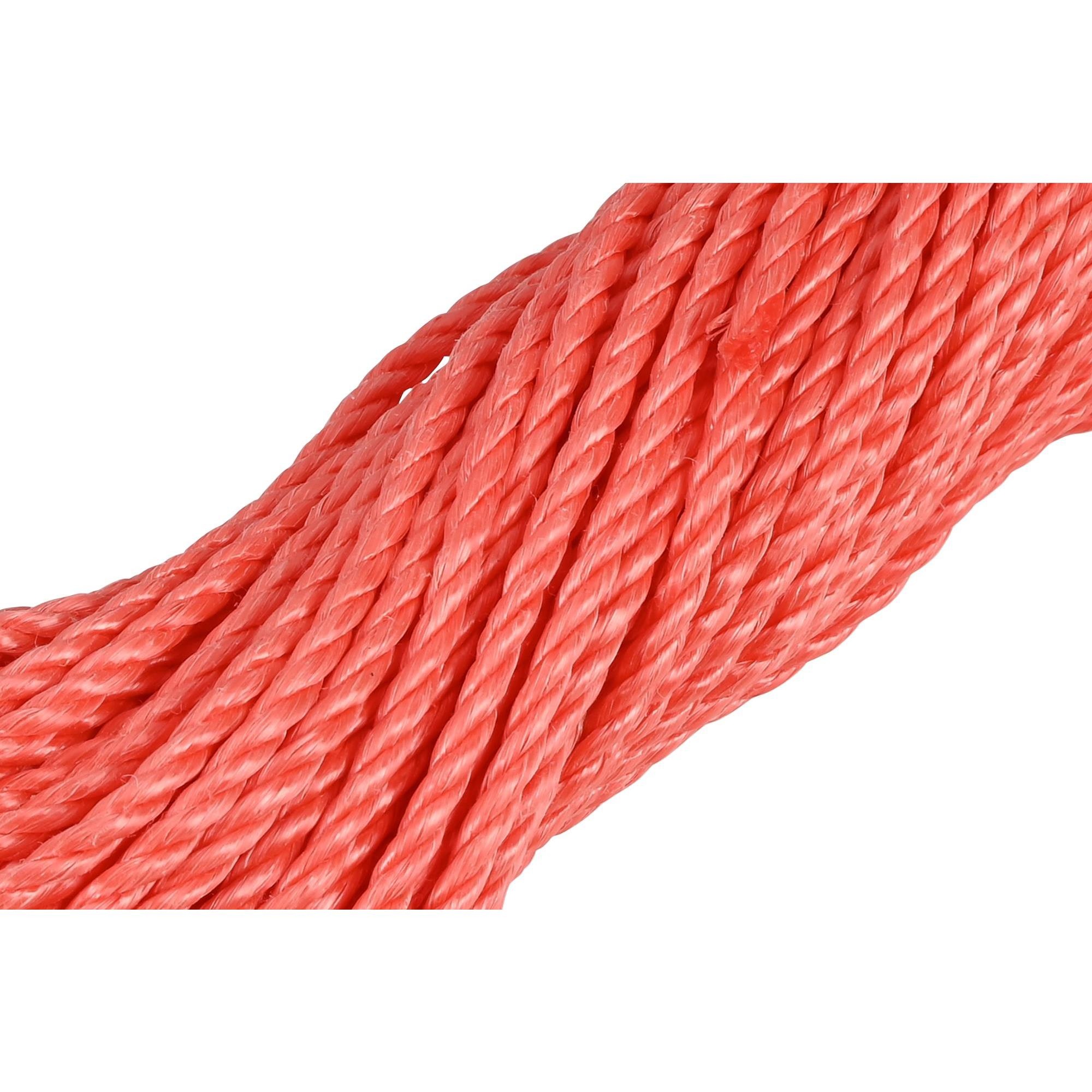 Benson Touw Oranje Streng 4 mm x 25 meter - 2Cheap