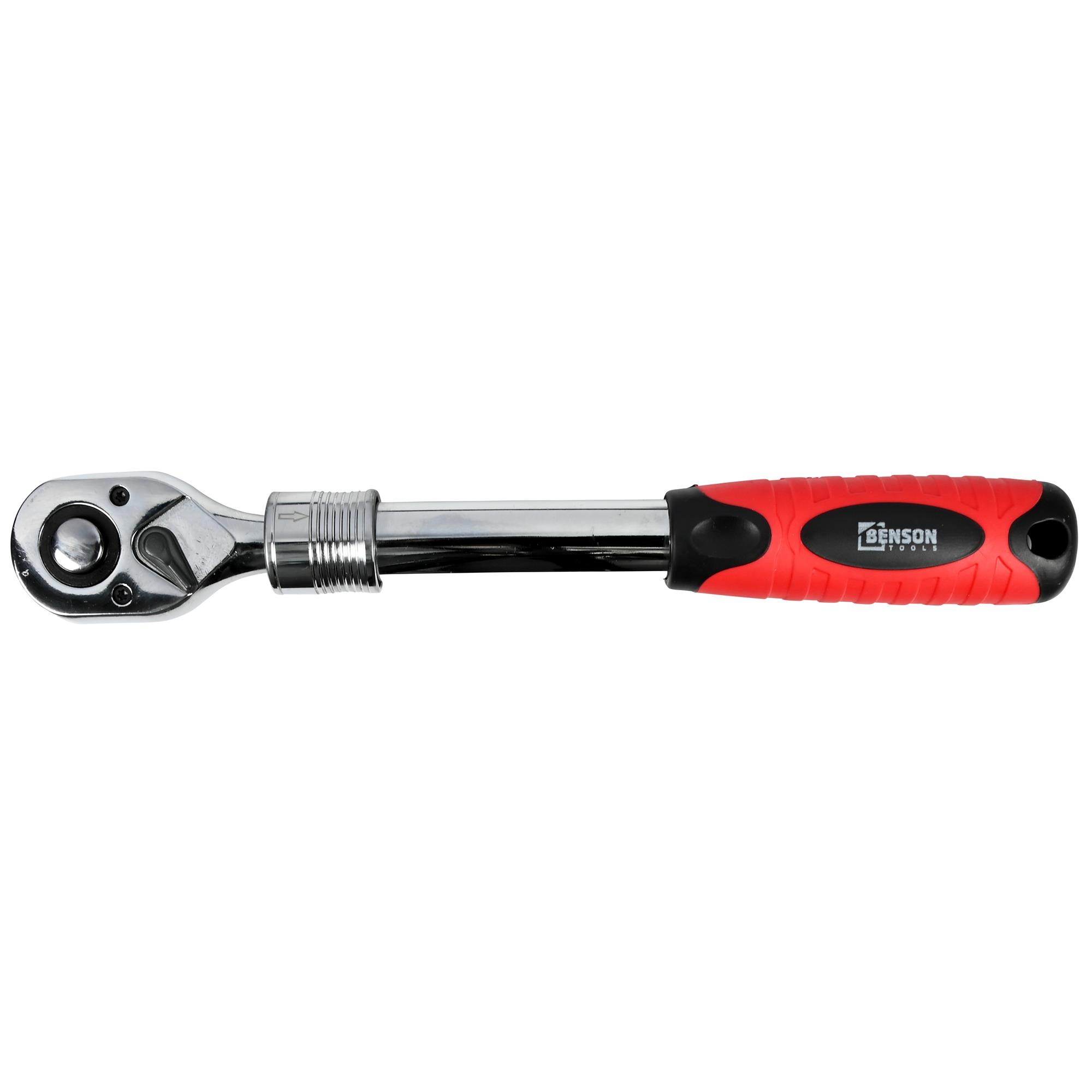 Benson Telescopische ratel - 1/2 inch - 636 Nm koppel - Cr-V materiaal ...