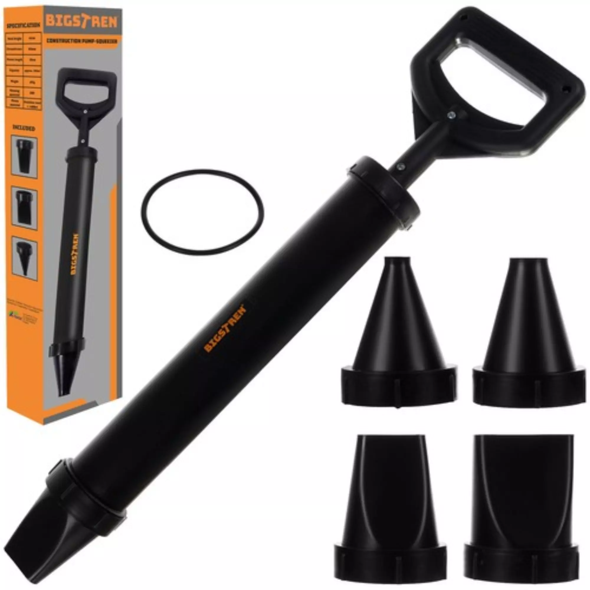 Constructie Pomp-Spuit – Essentieel voor Elke – Bigstren - 2Cheap