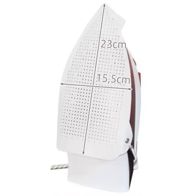 Ruhhy Iron Overlay 23x13cm - Beschermende Strijkhoes - 2Cheap