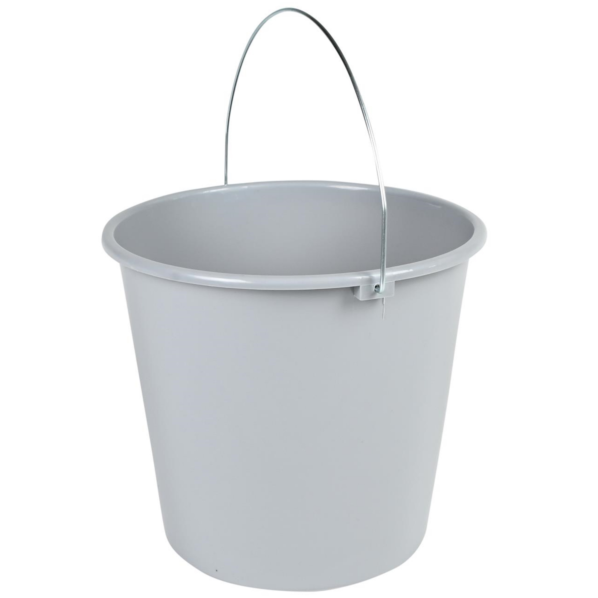 Benson Kunststof emmer - 10 liter - metalen hendel - kleurenmix - 2Cheap