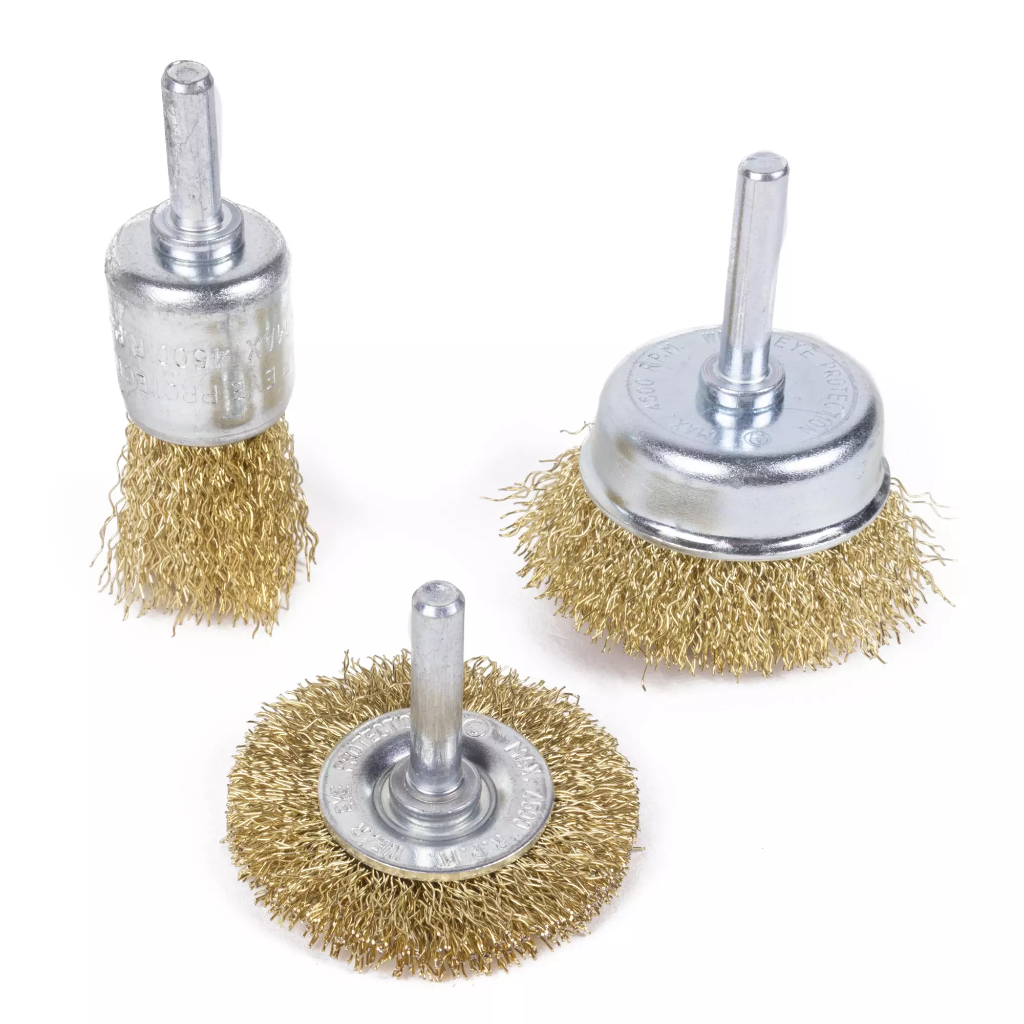 Benson Staalborstel Set - Voor Boormachines - Metaalbewerking - 3-delig ...