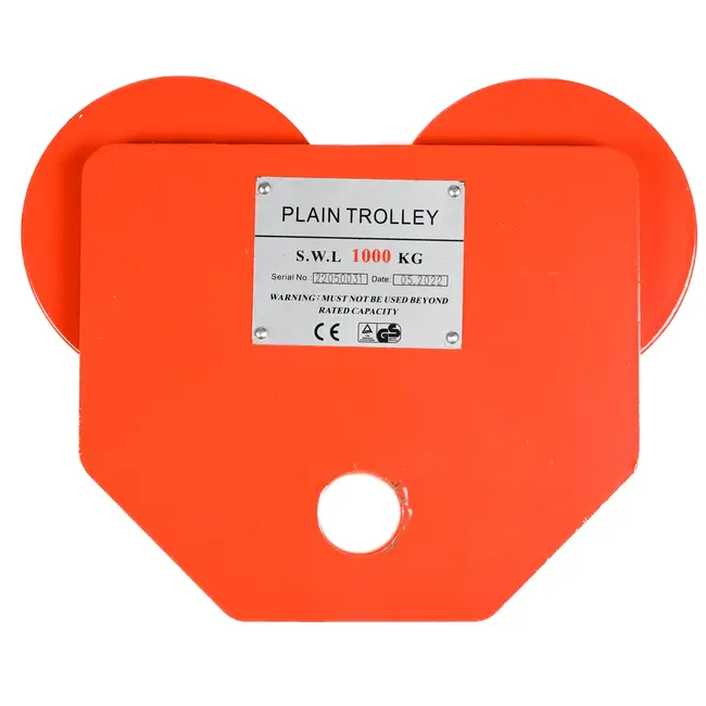 Benson Benson Loopkat 1 Ton - Verstelbaar voor Ketting- en Rateltakels ...