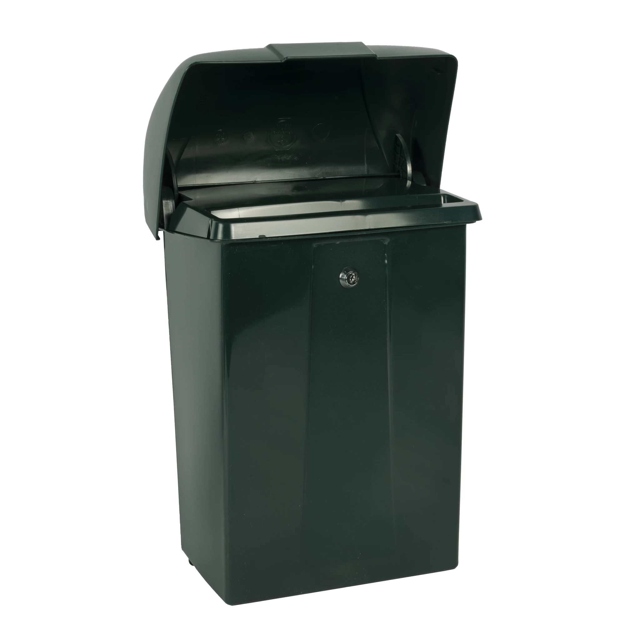 Talen Tools Afsluitbare Brievenbus - Kunststof Groen - EN 13724 - 2Cheap