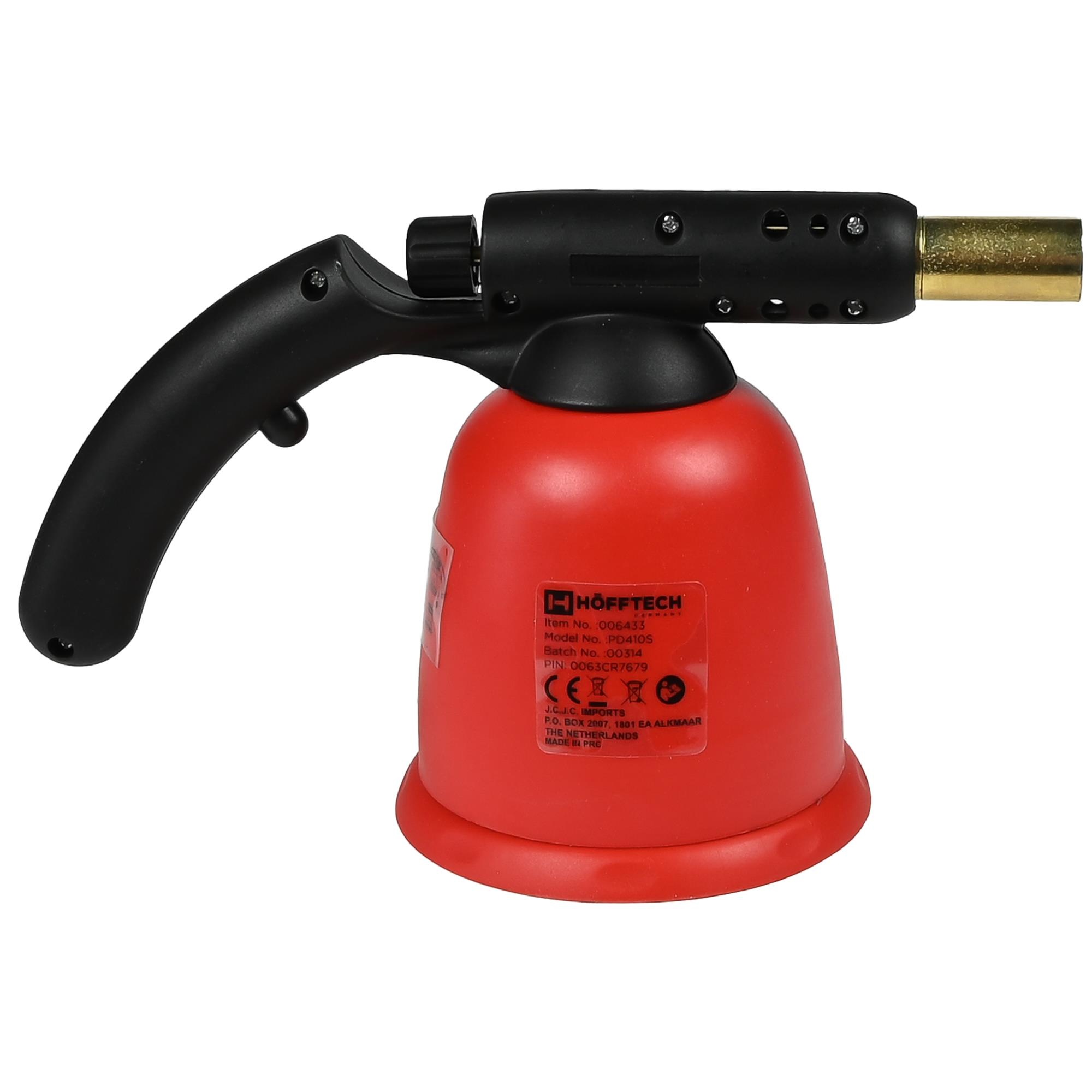 Benson Soldeerbrander Turbo - Gas - Piëzo Ontsteking - 2Cheap