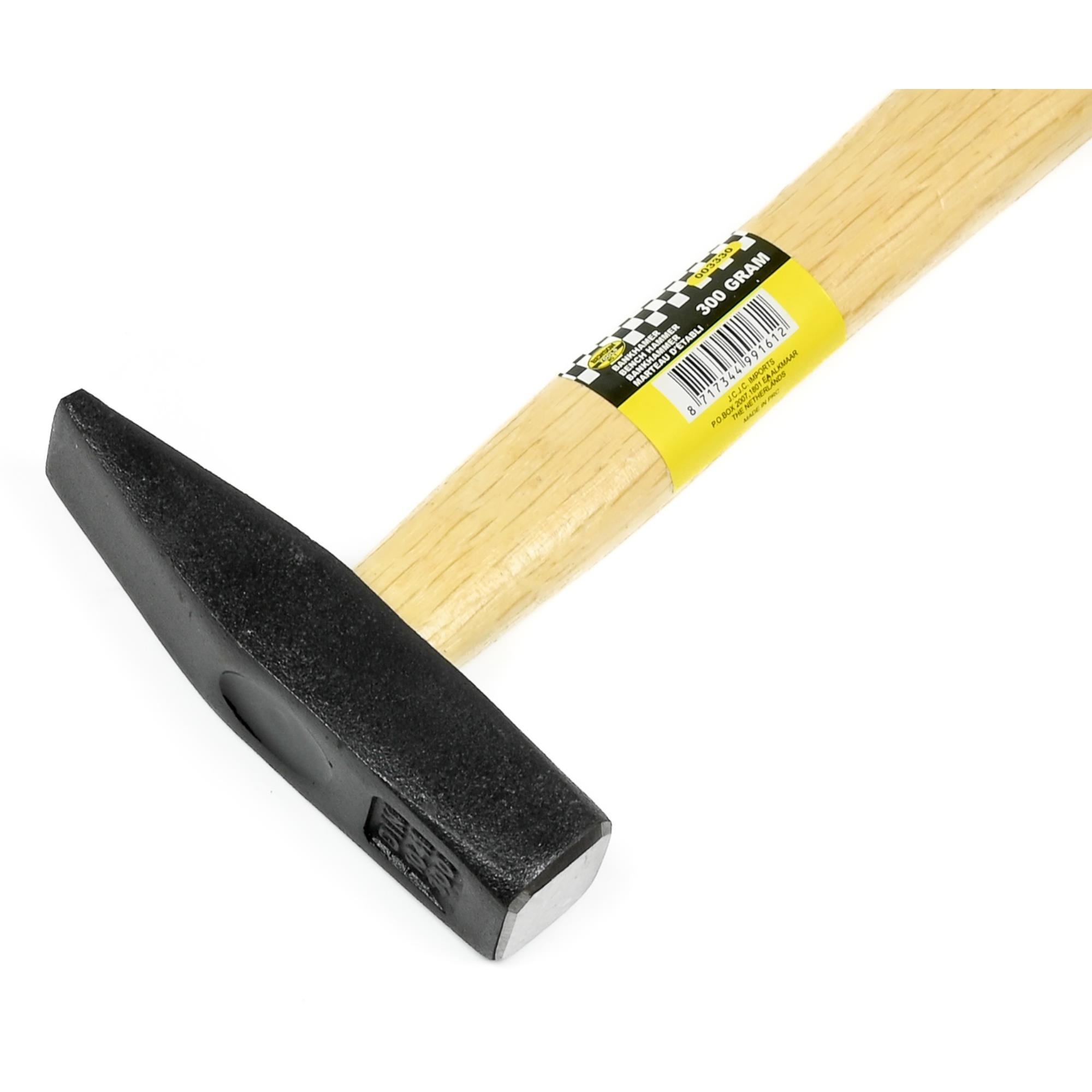 Benson Bankhamer 300 Gram met Houten Steel kopen? - 2Cheap