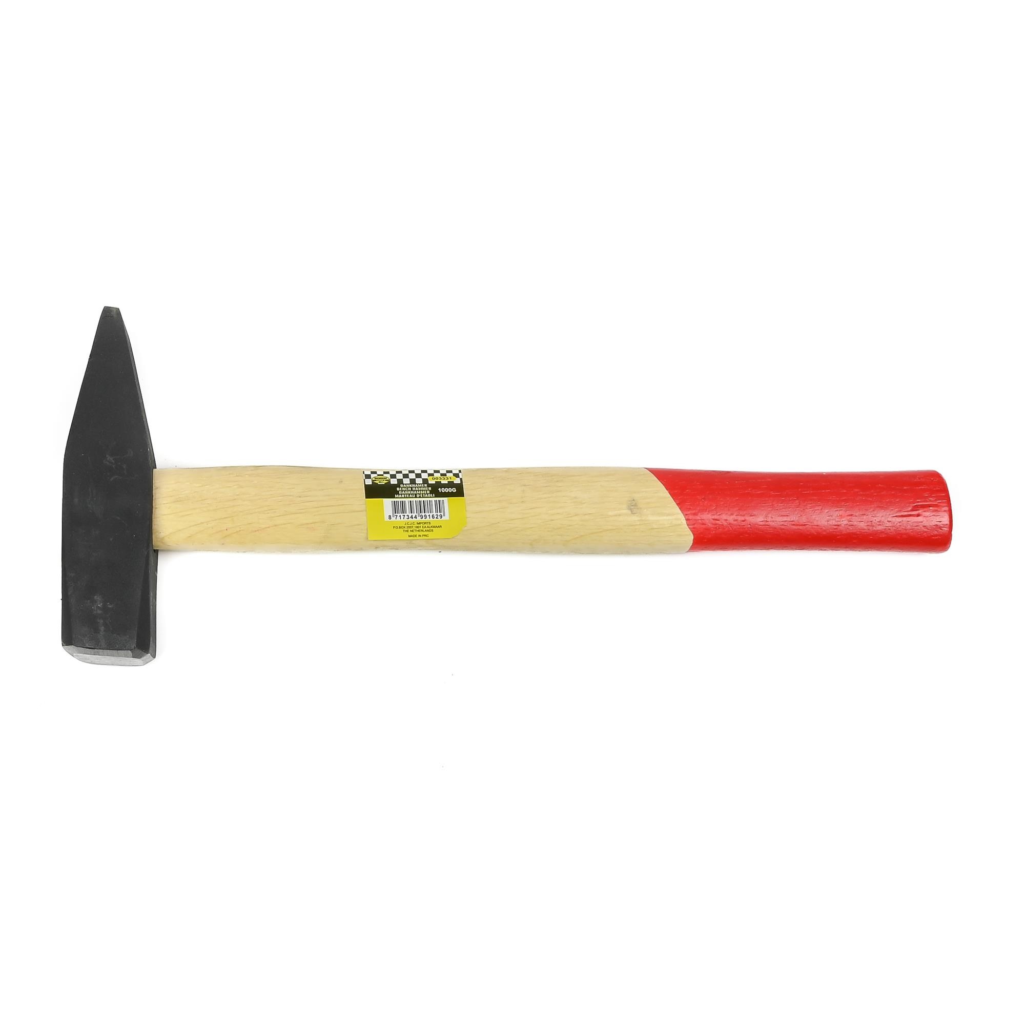 Benson Bankhamer 1000 Gram met Houten Steel kopen? - 2Cheap