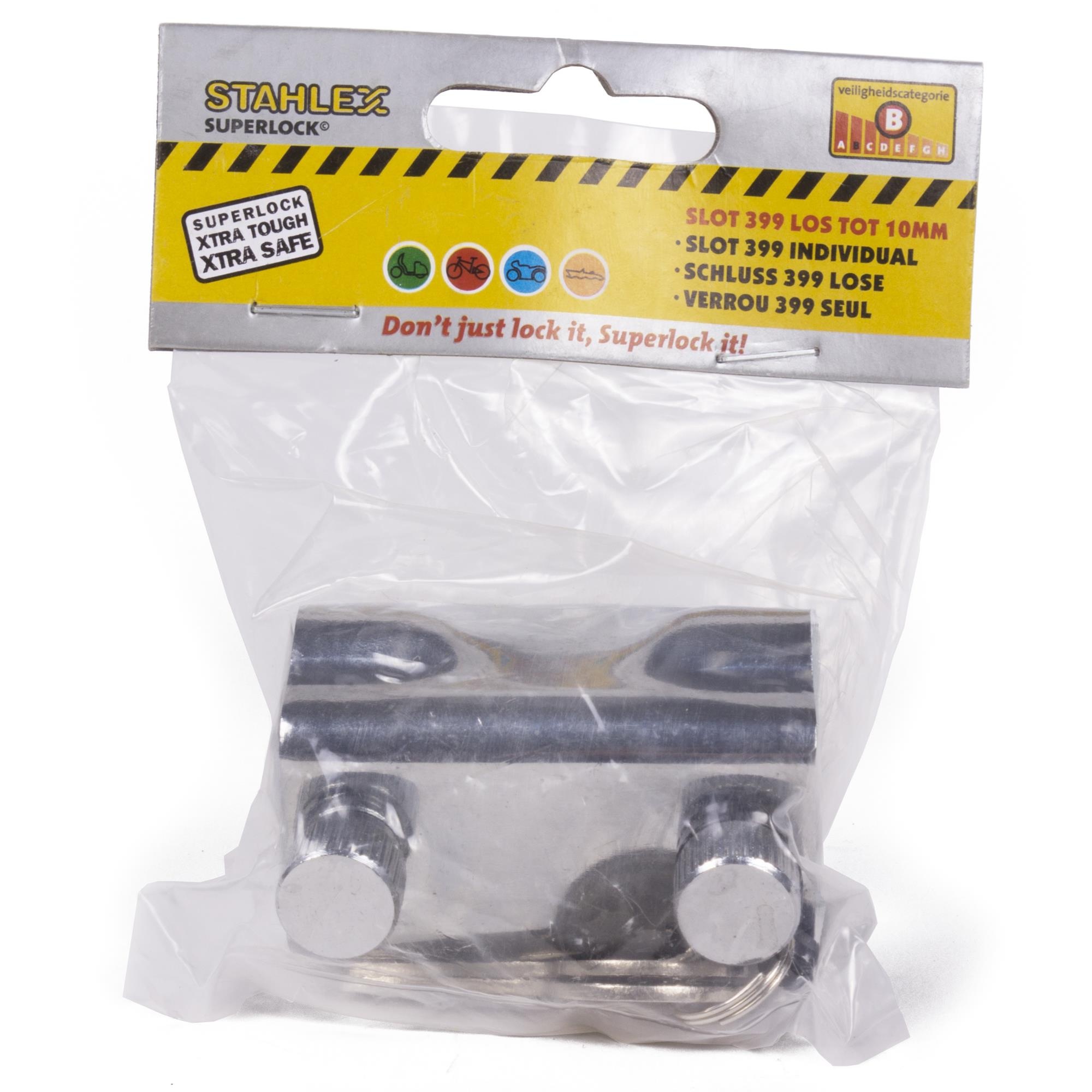 Stahlex Stahlex Penslot Hangslot - 8 mm - Veilig en Betrouwbaar - 2Cheap