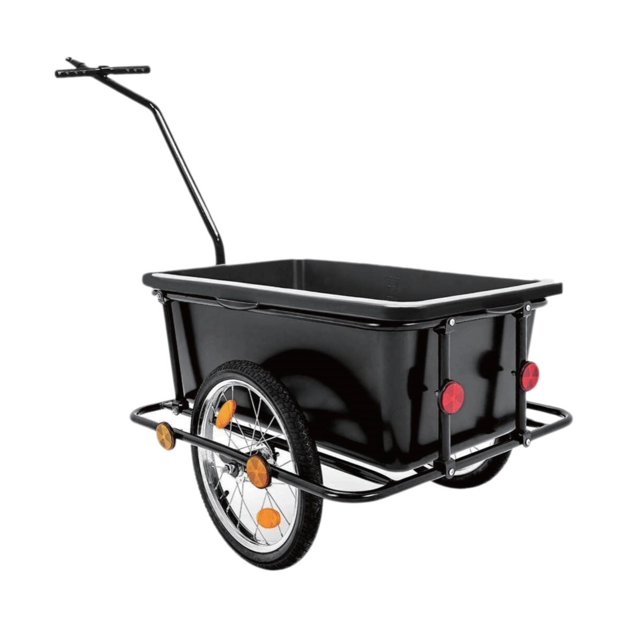 Benson Fietskar en handkar - robuust stalen frame - uitneembare ...