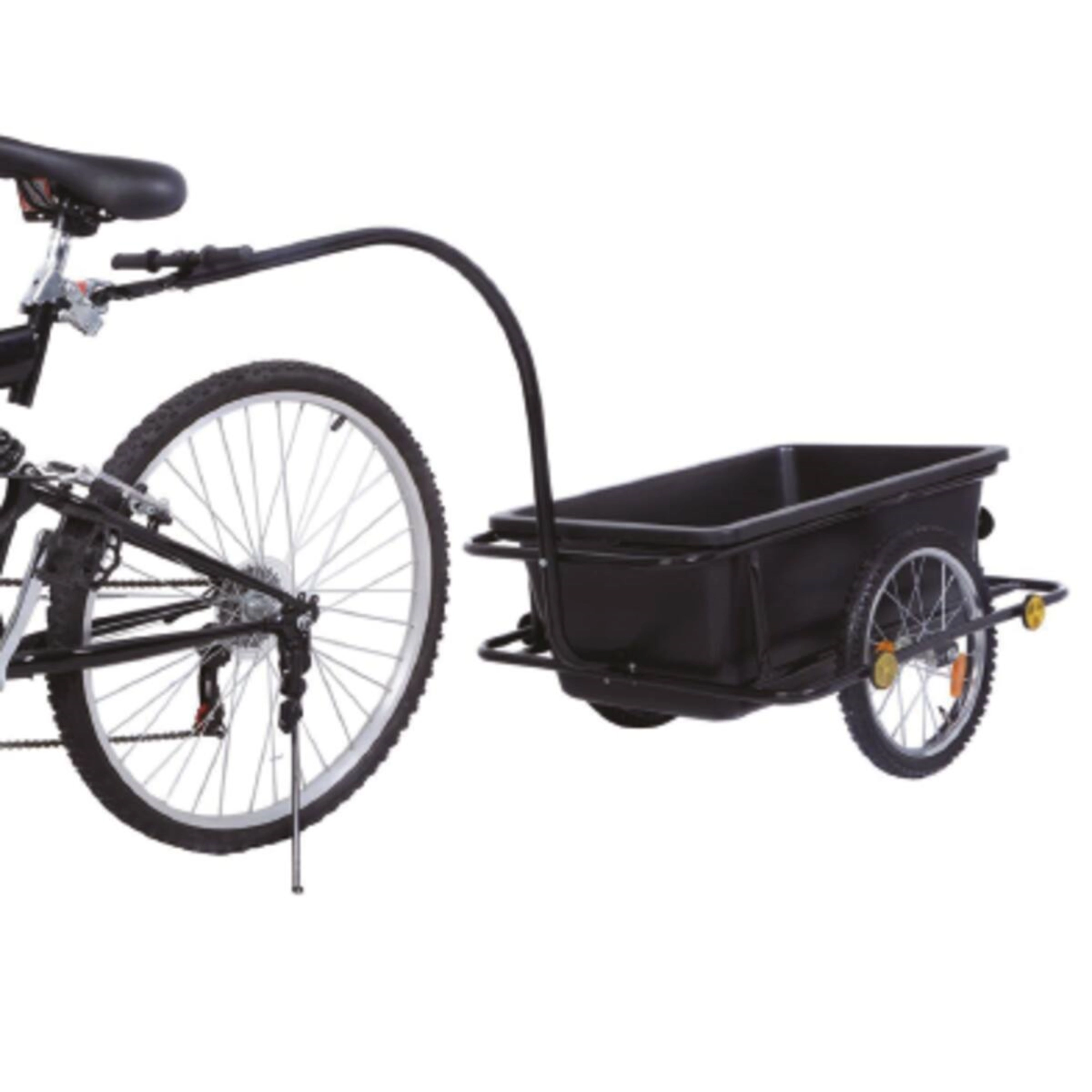 Benson Fietskar en handkar - robuust stalen frame - uitneembare ...