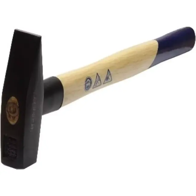 Benson Bankhamer - 100 gram - houten steel - zwart gelakte kop - 25,5 ...