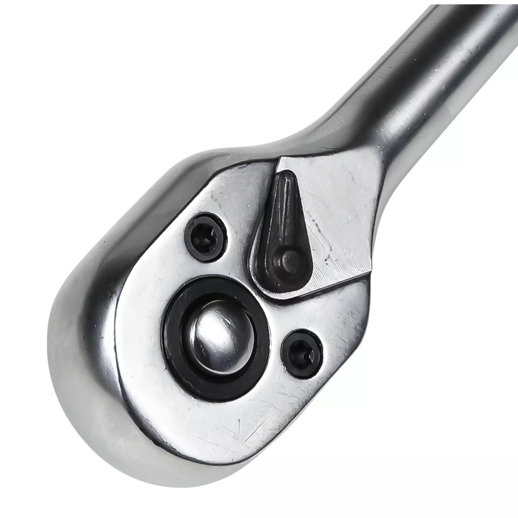 Benson Ratel - 72 Tanden - Quick Release - Softgrip - 140 mm - Chroom ...